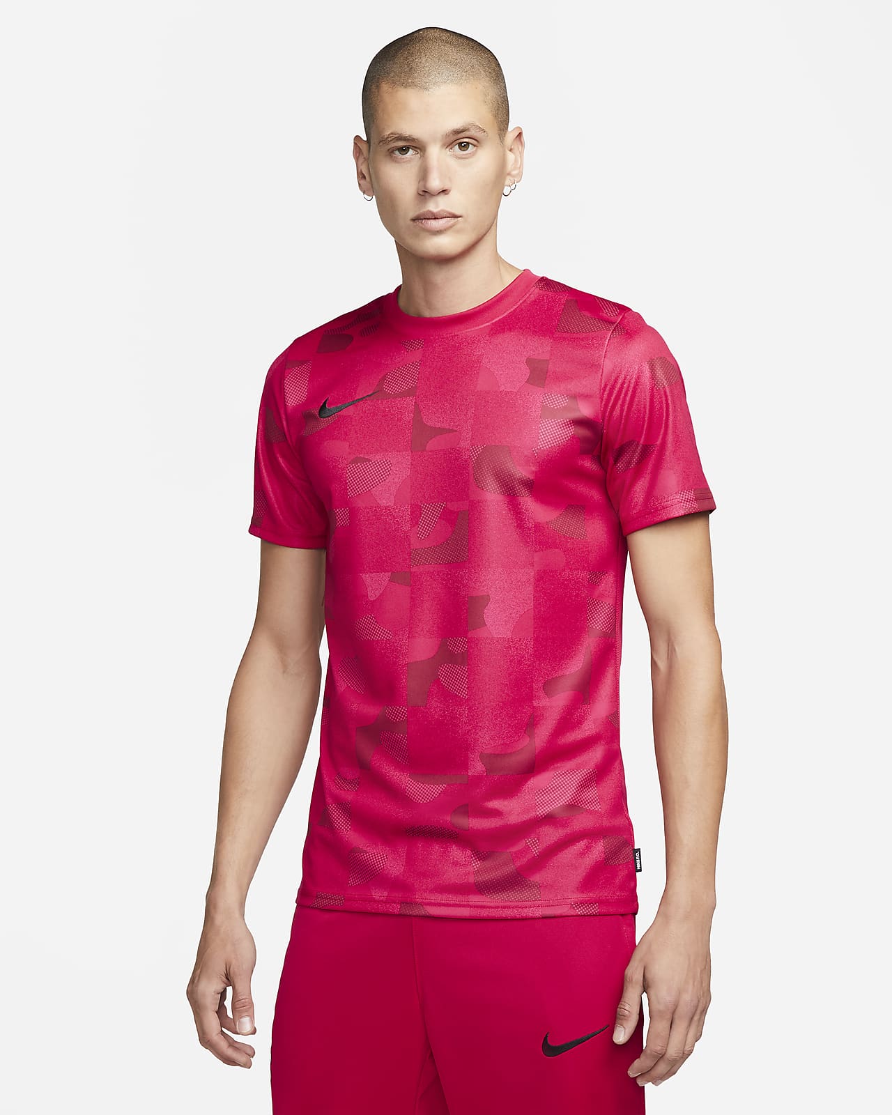 Nike F.C. Dri-FIT Men's Football Top. Nike IE