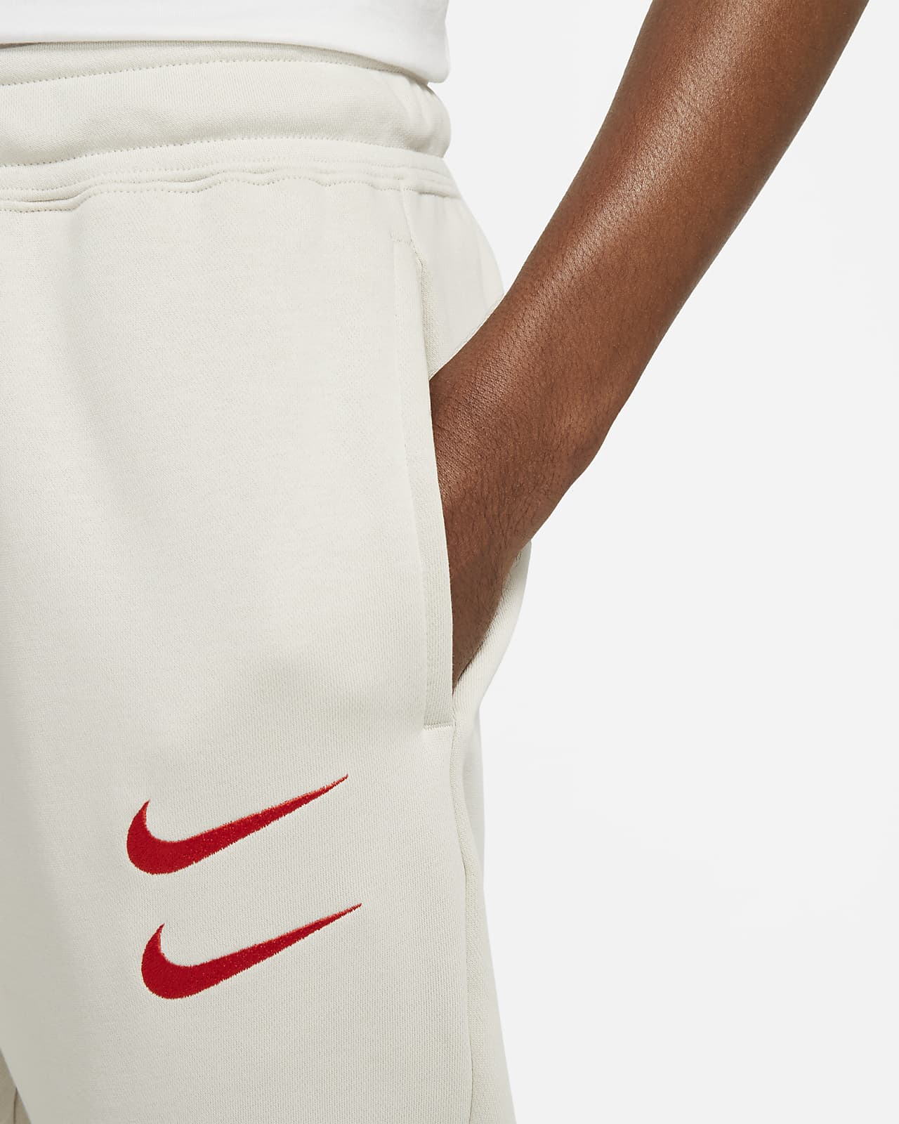 Venta > pantalon blanco nike hombre > en stock