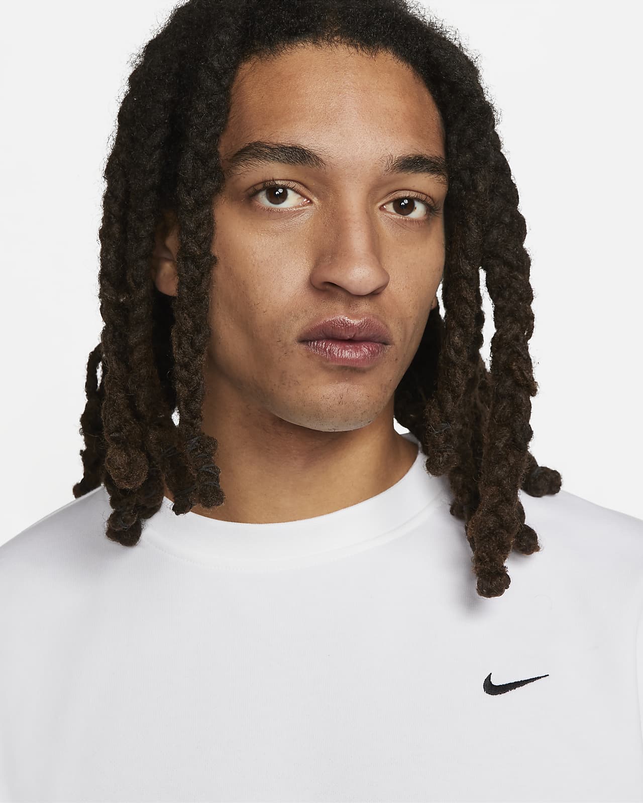 Nike Dri-FIT Standard Issue Dessuadora de coll rodó i màniga curta de ...