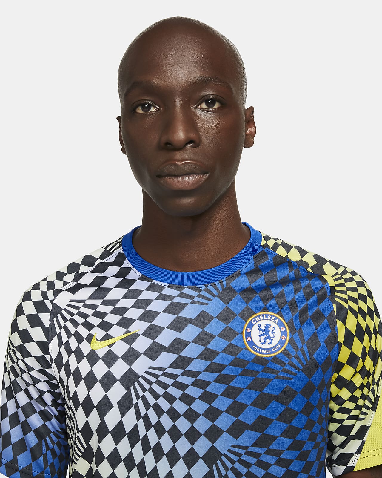 Chelsea F.C. Men's Nike Dri-FIT Pre-Match Football Top. Nike SI
