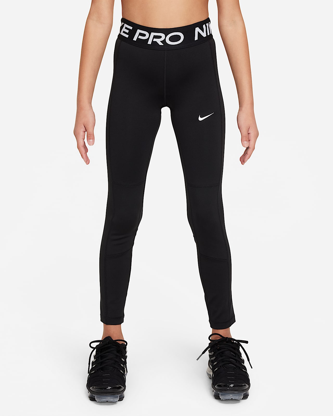 Nike Pro Leak Protection: Period Girls' Dri-FIT Leggings. Nike NL