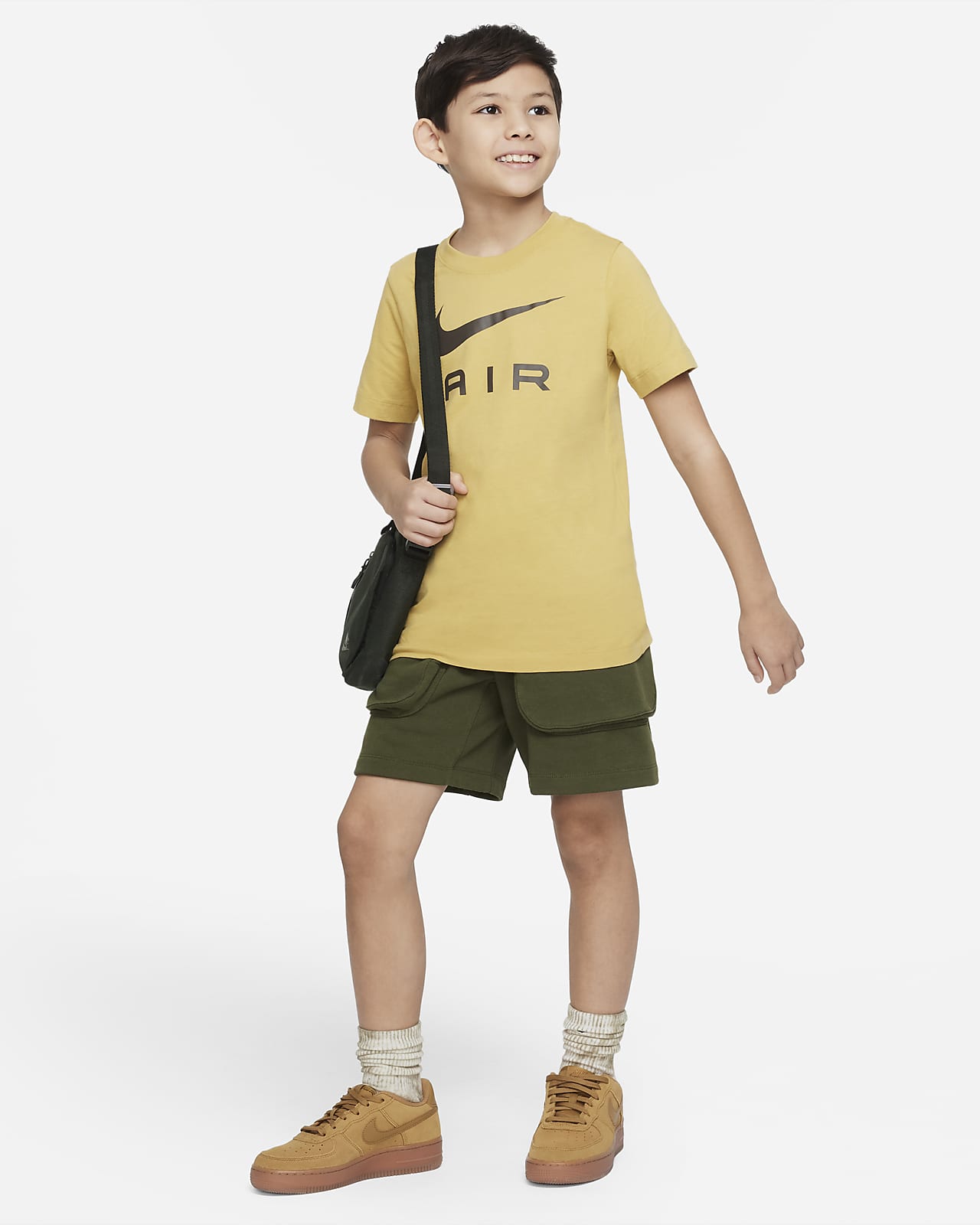 Nike Sportswear T-shirt voor jongens. Nike NL