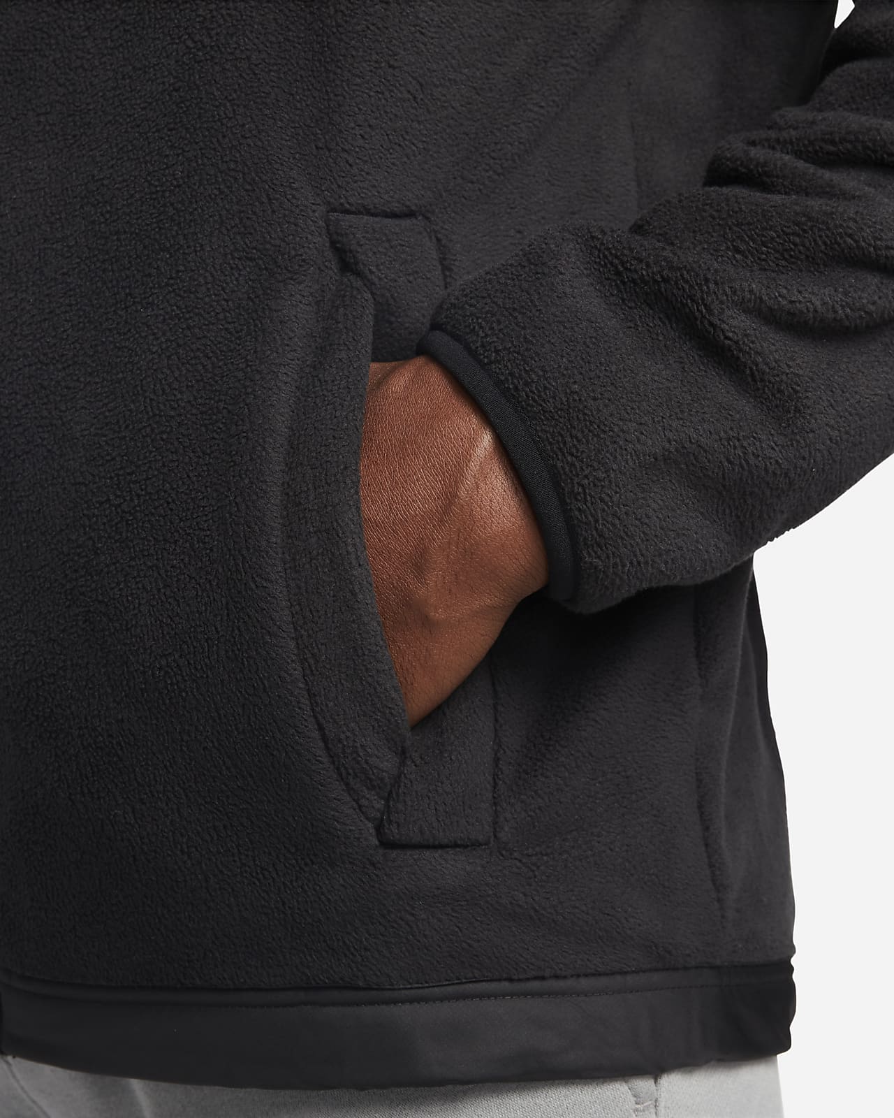 Liverpool F.C. AWF Men's Winterized Full-Zip Football Jacket. Nike AE