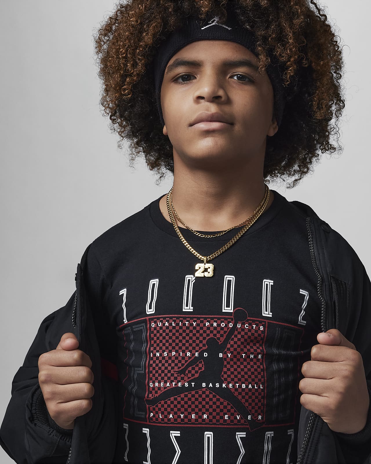 Jordan Air Jordan History T-Shirt. Nike HU