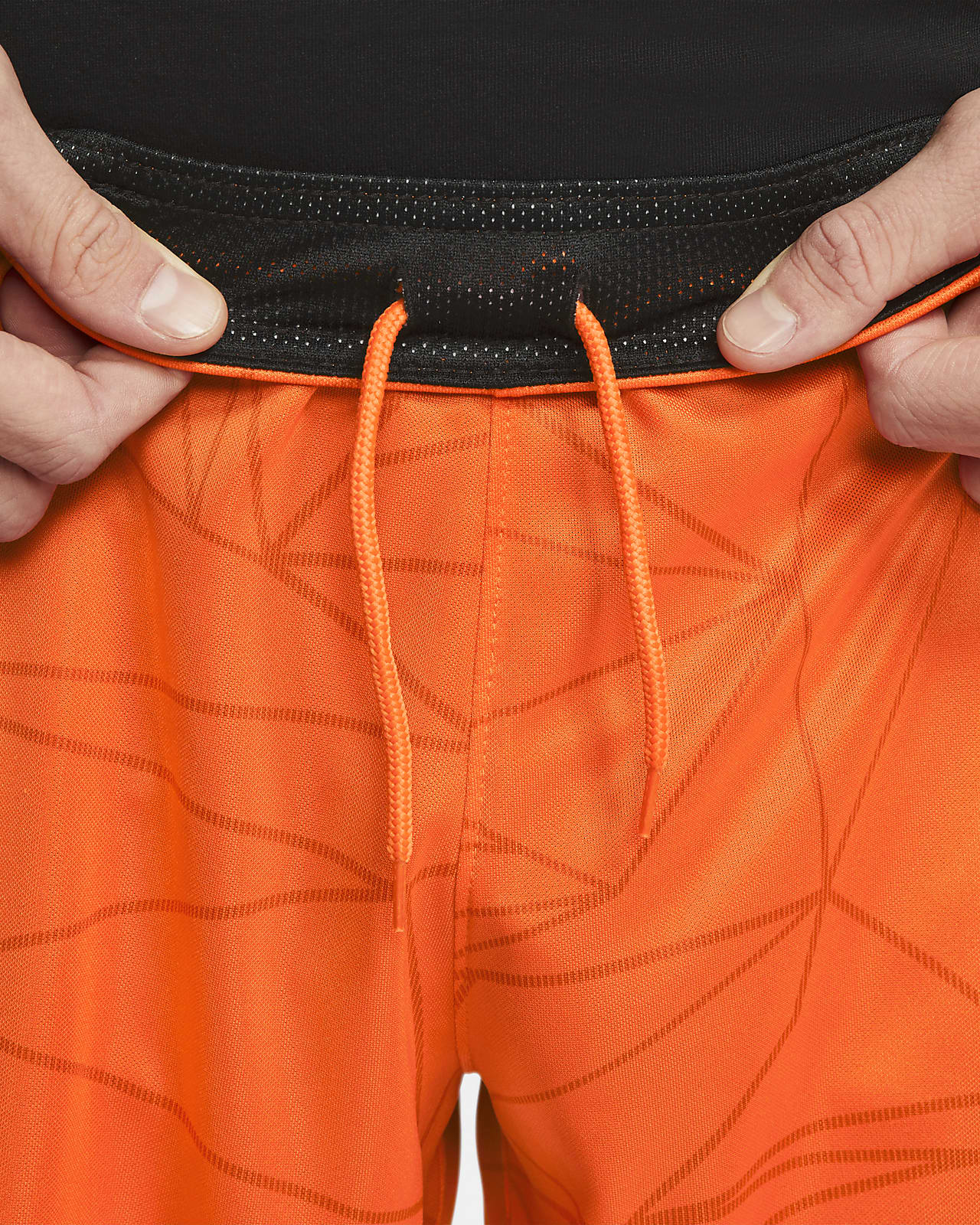 Netherlands 2020 Stadium Home Men's Football Shorts. Nike AT