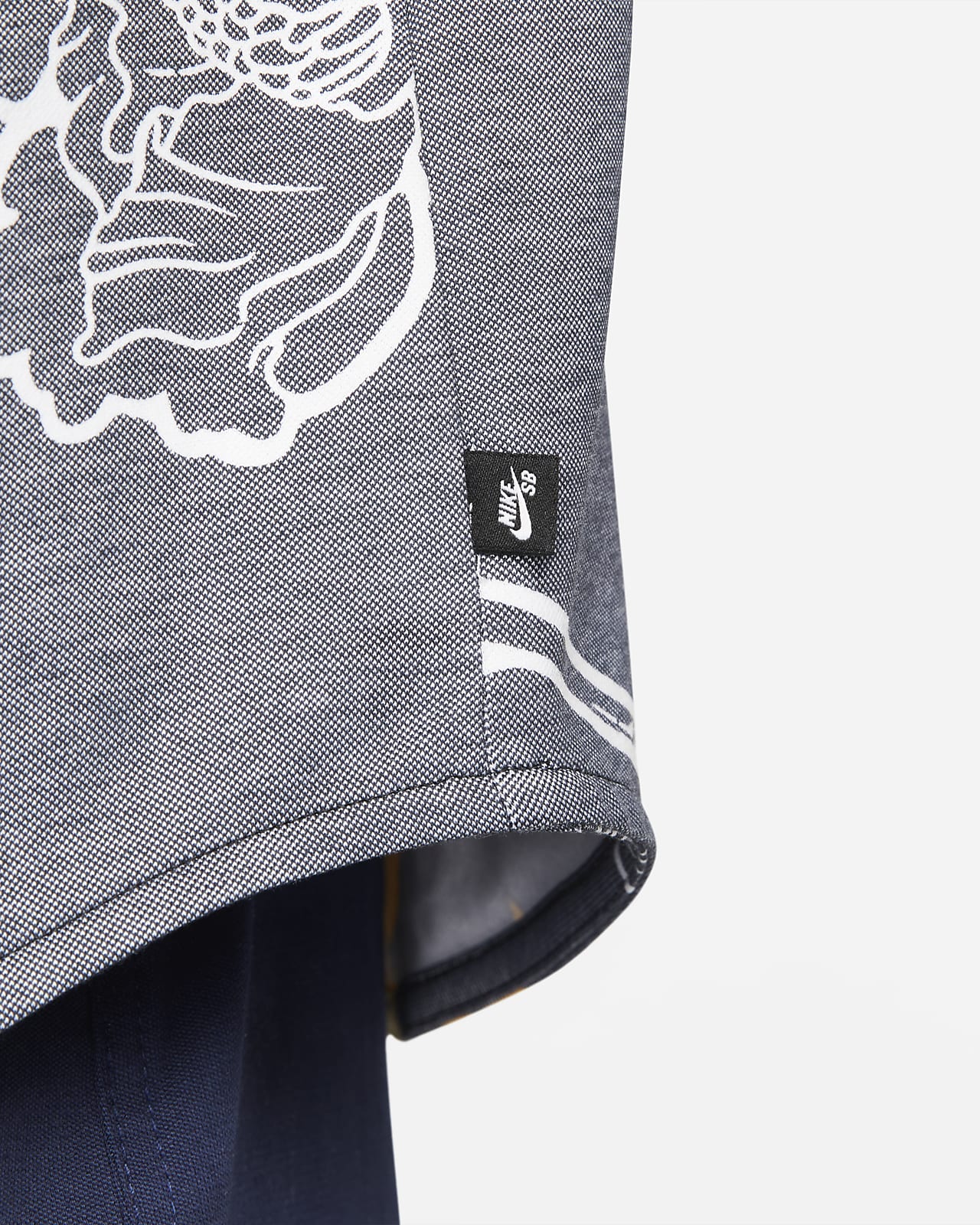 Nike SB Printed Knit Skate Top. Nike AE