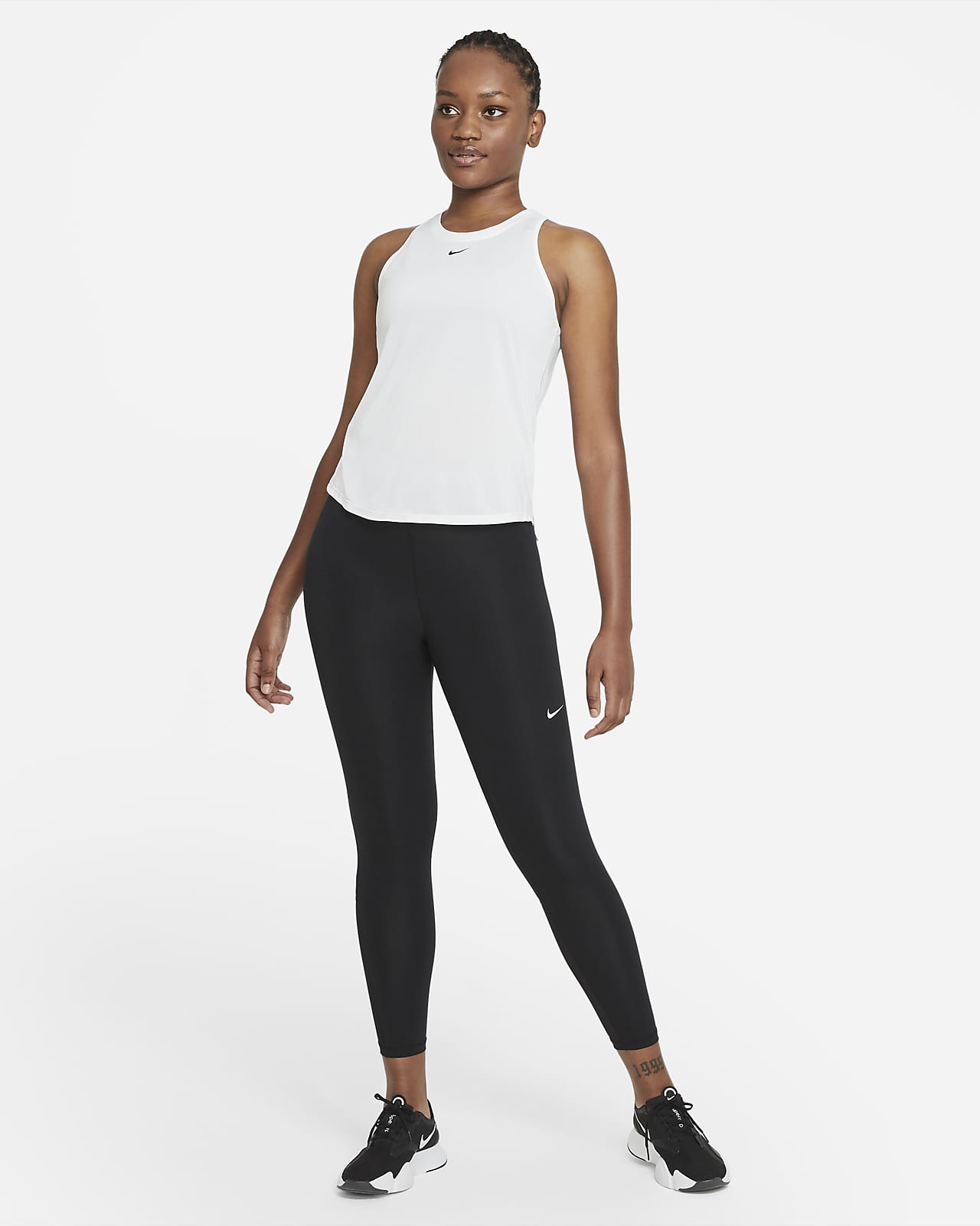 Nike Dri-FIT One Women's Standard Fit Tank. Nike CH