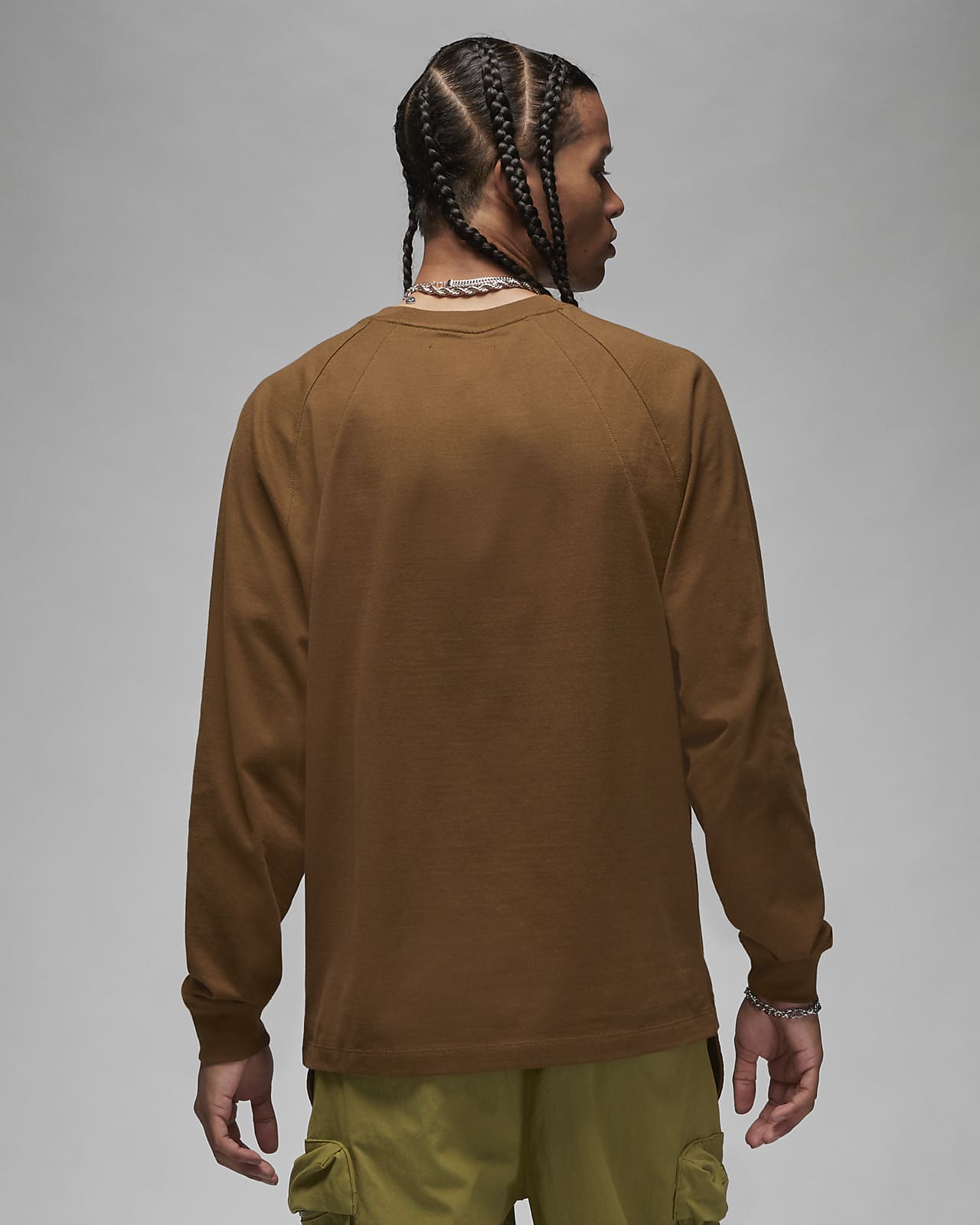 Jordan 23 Engineered Men's Long-Sleeve Crew. Nike PT
