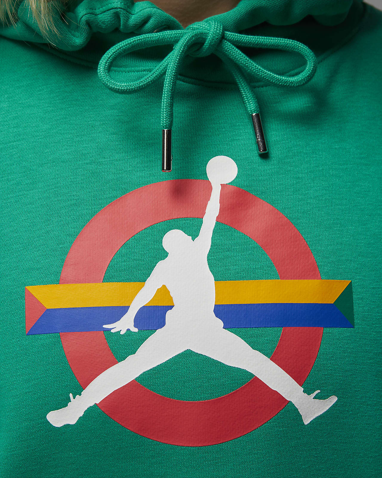 Jordan Zone 23 Women's Pullover Hoodie. Nike LU