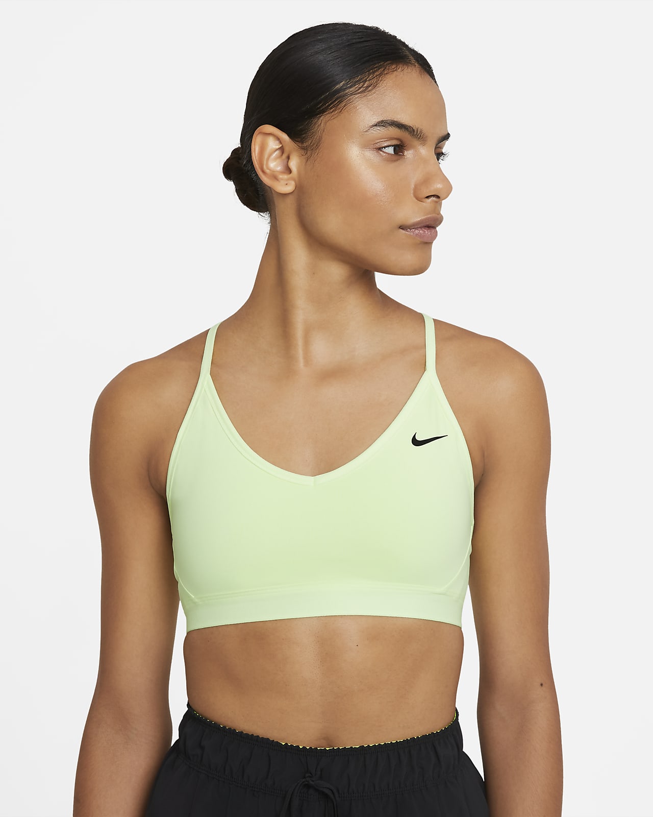 Brassière De Sport Rembourrée à Maintien Léger Nike Indy Pour Femme Nike Ma