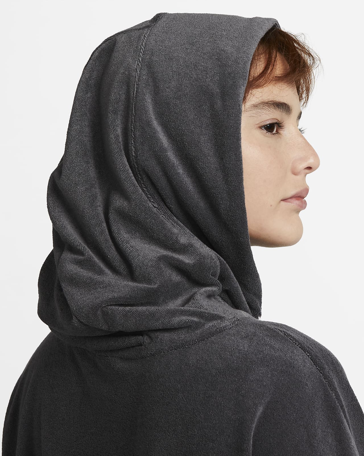 Nike Sportswear Dessuadora amb caputxa oversized de teixit de ris ...