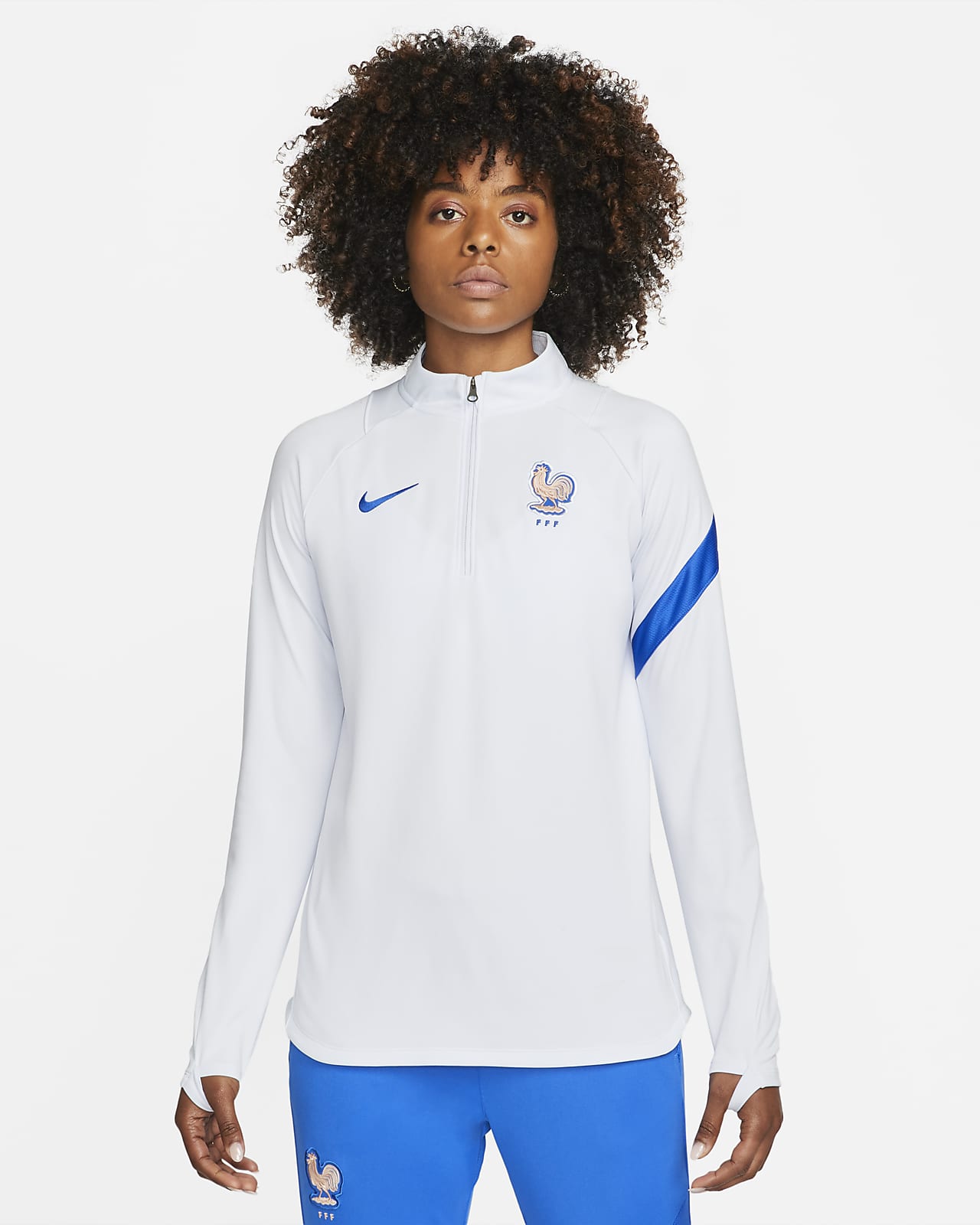 FFF Academy Pro női Nike edzőfelső futballhoz. Nike HU