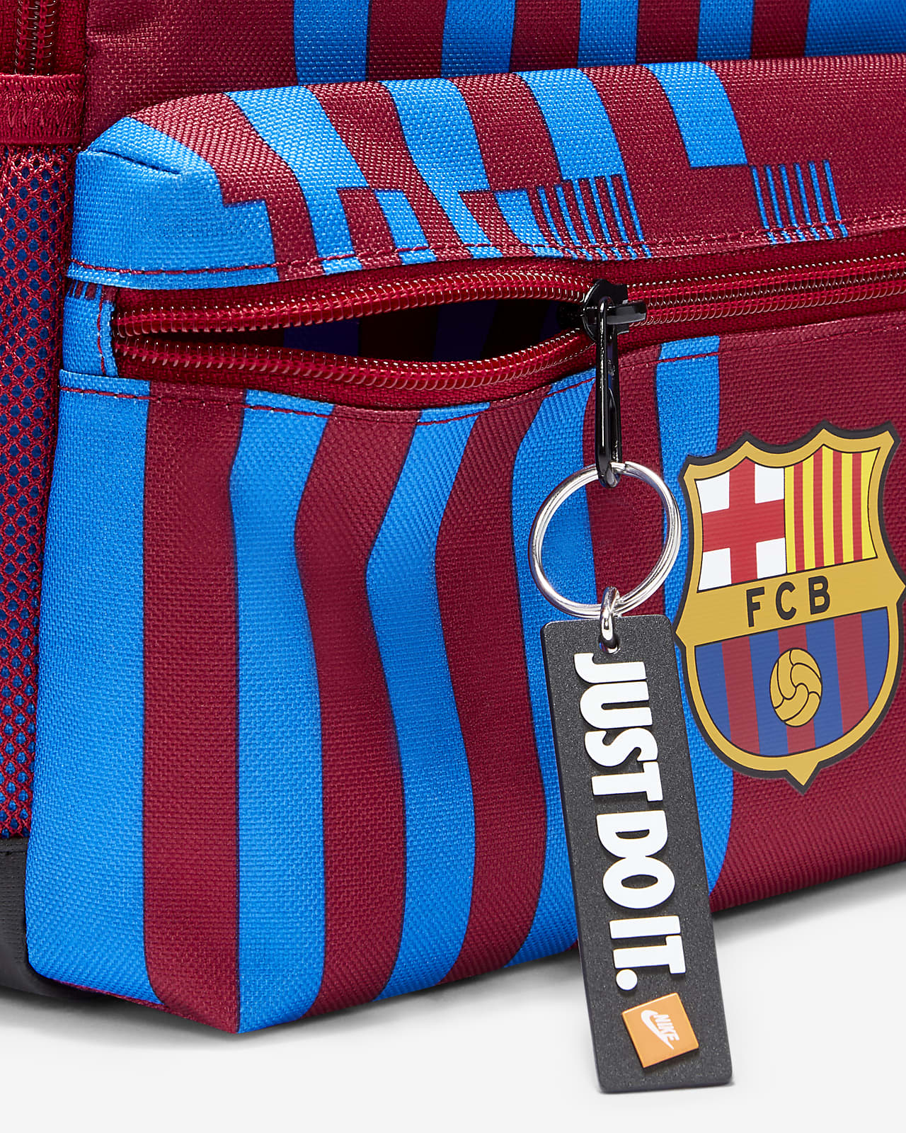 F.C. Barcelona Stadium Kids' Football Backpack (11L). Nike HU