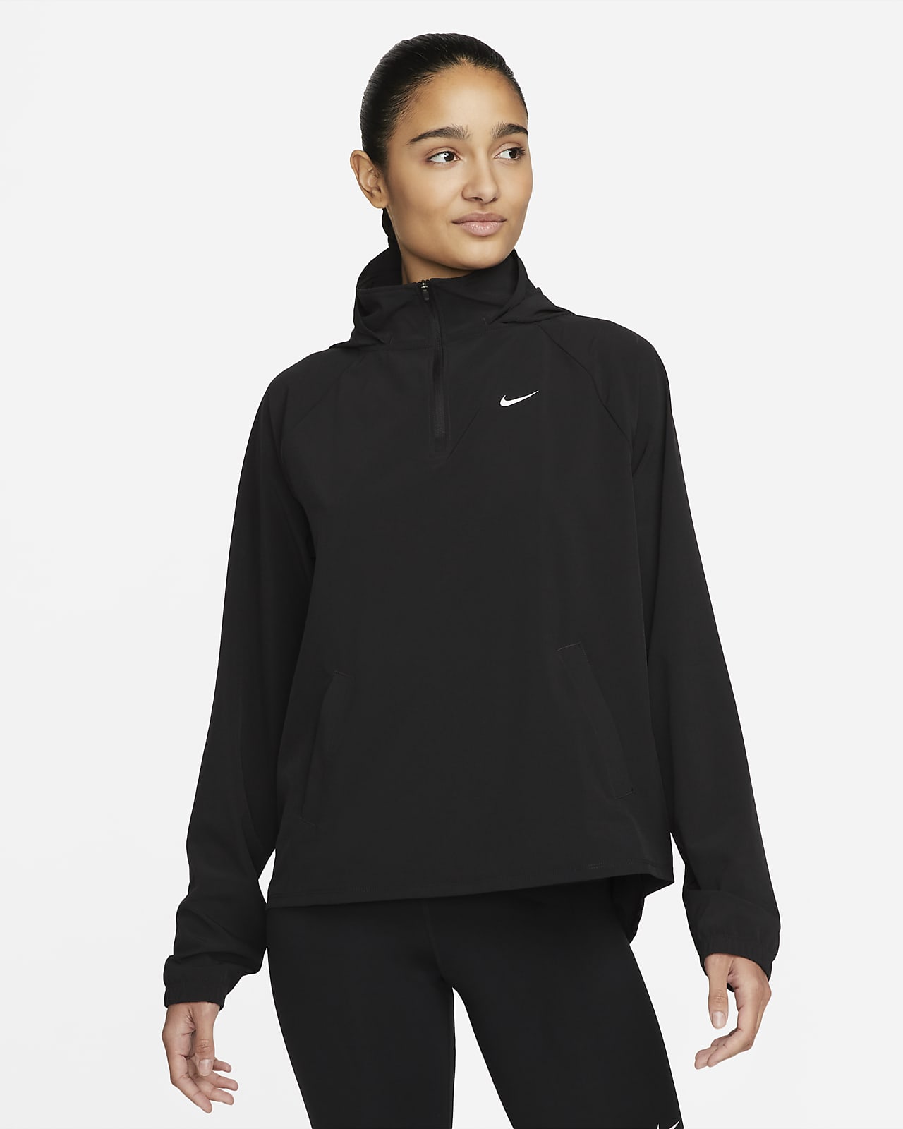 Nike Pro Dri-FIT Women's 1/4-Zip Packable Training Cover-Up. Nike ZA