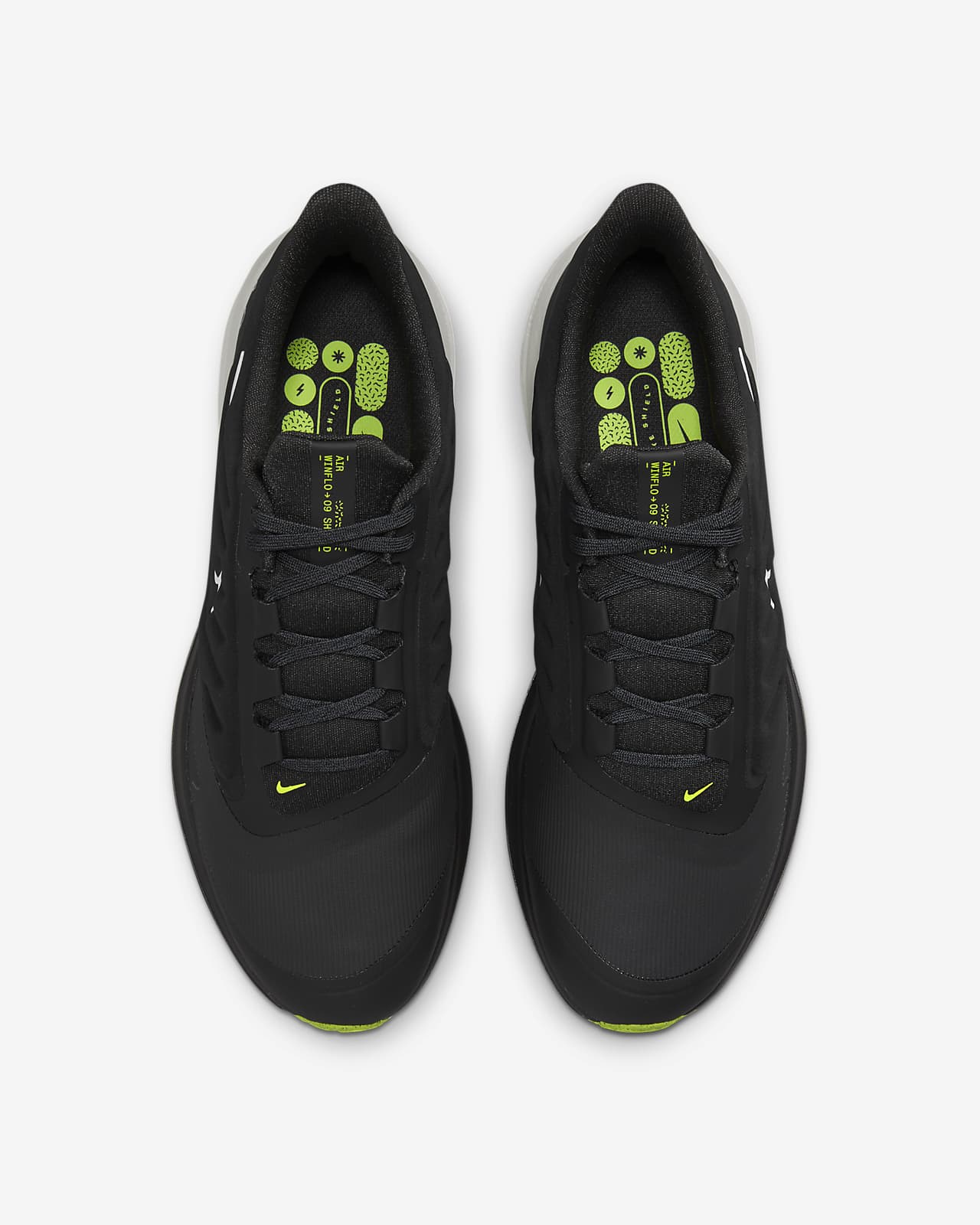 Nike Winflo 9 Shield Men's Weatherised Road Running Shoes. Nike NL