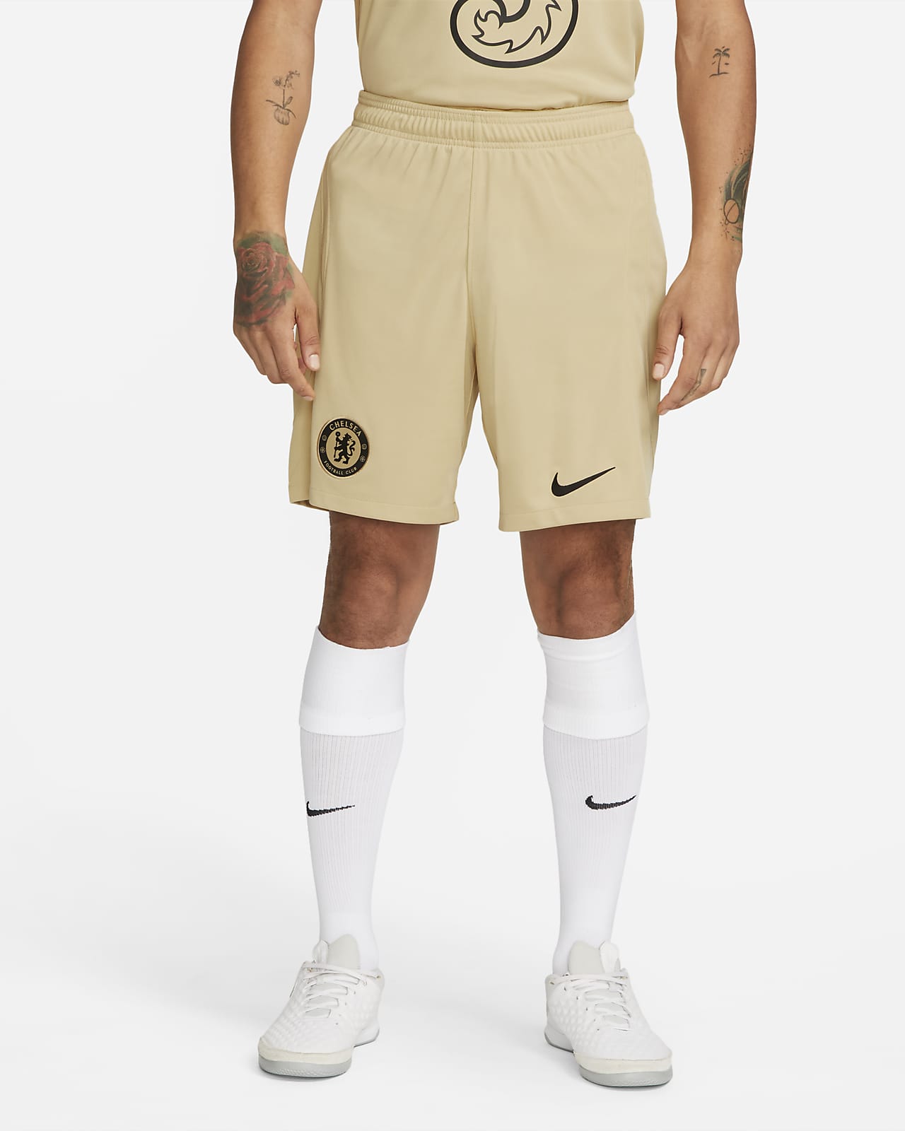 Short de football Nike Dri-FIT Chelsea FC 2022/23 Stadium Third pour ...