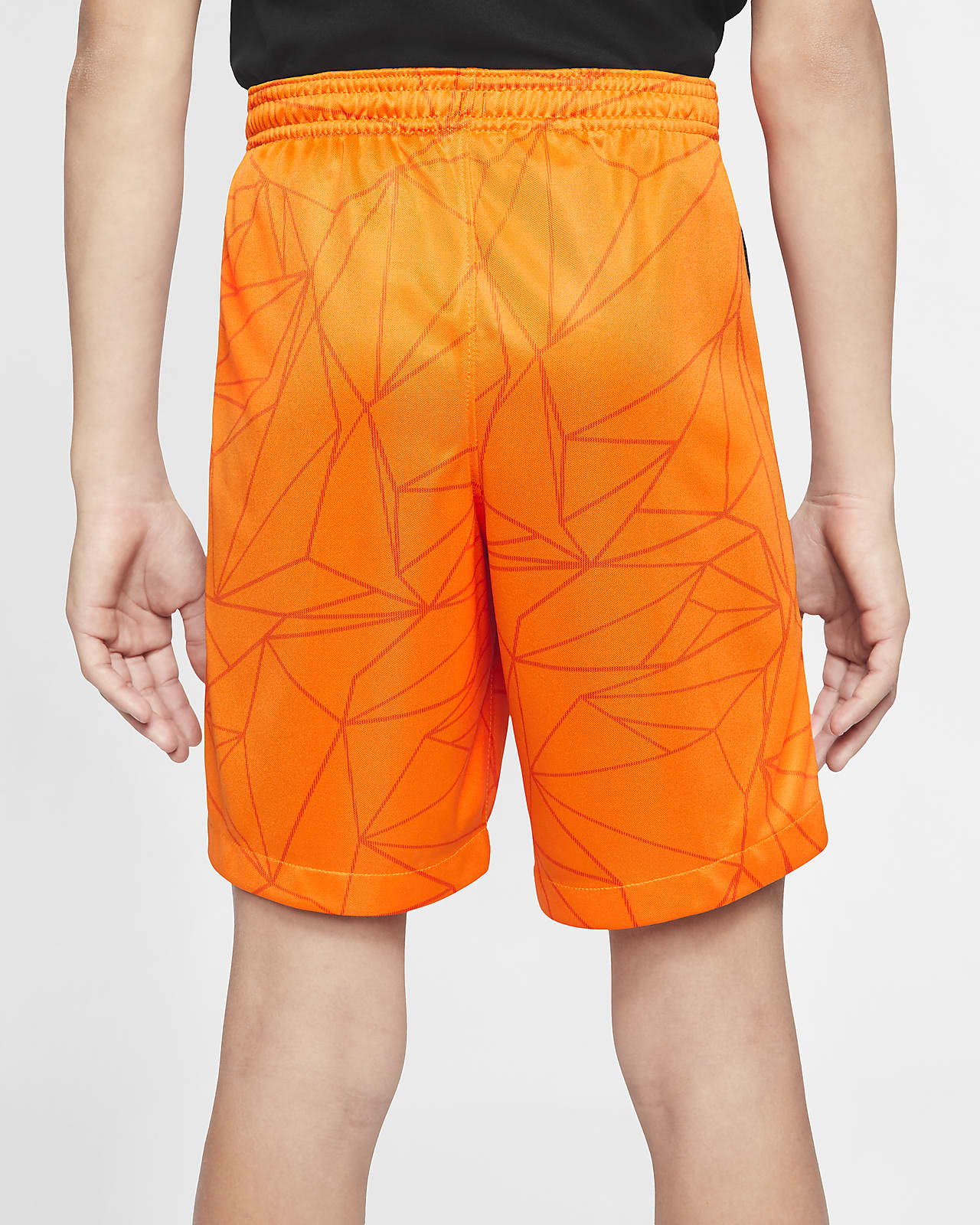 Netherlands Stadium 2020 Home Older Kids' Football Shorts. Nike AE