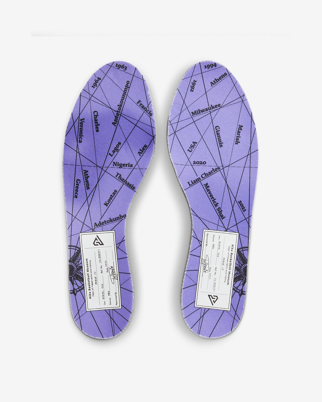 Zoom Freak 4 ASW Basketball Shoes. Nike AE