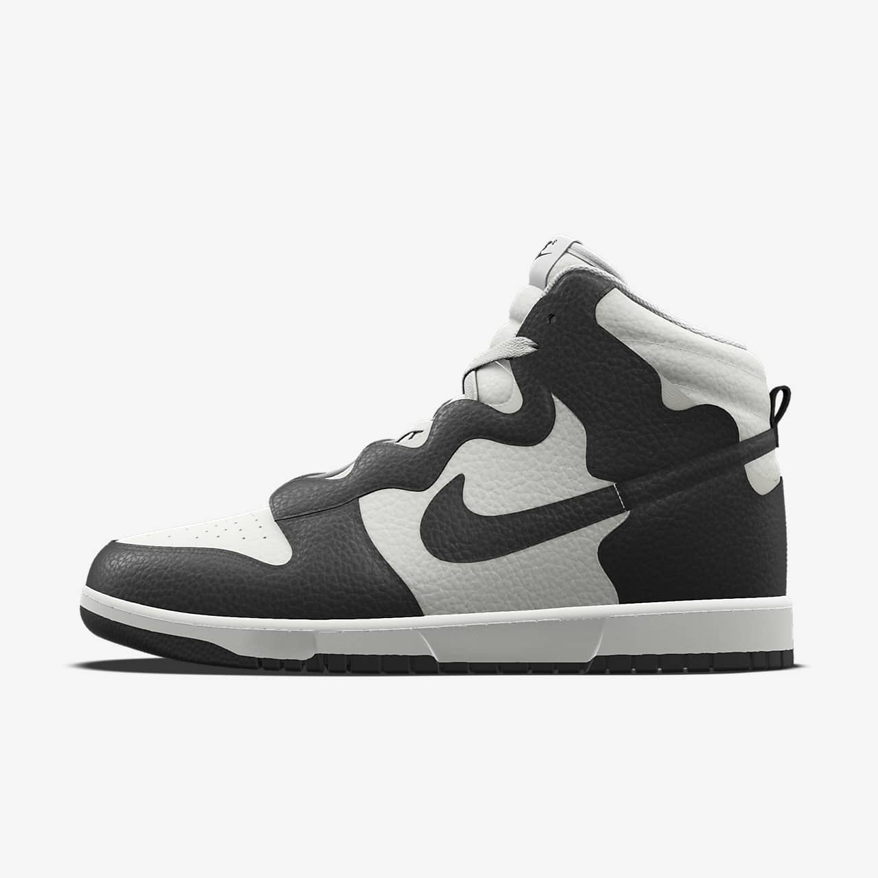 Nike Dunk High Warped Unlocked By You Custom Women's Shoes. Nike IN