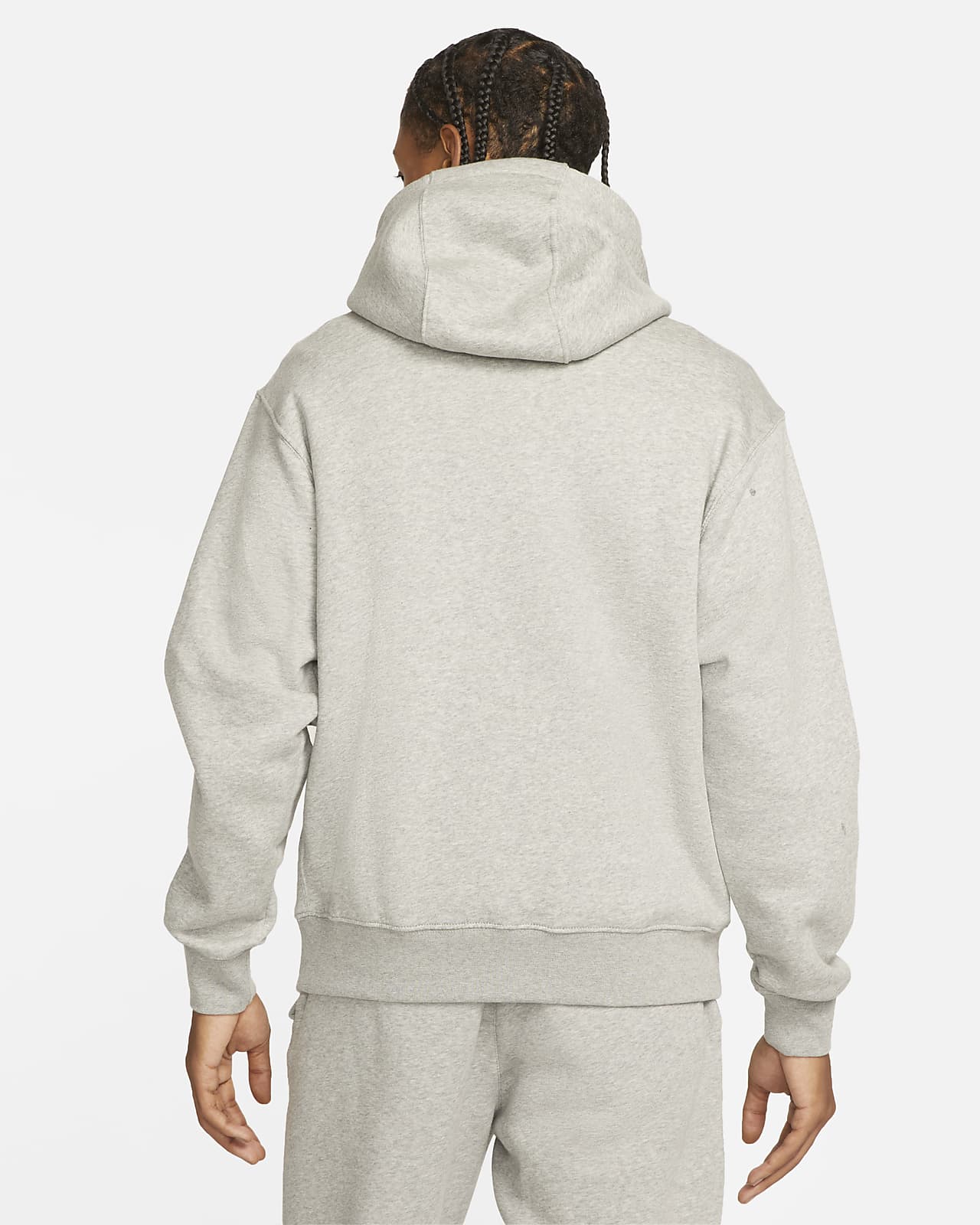 Nike Sportswear kapucnis, belebújós polár férfipulóver. Nike HU