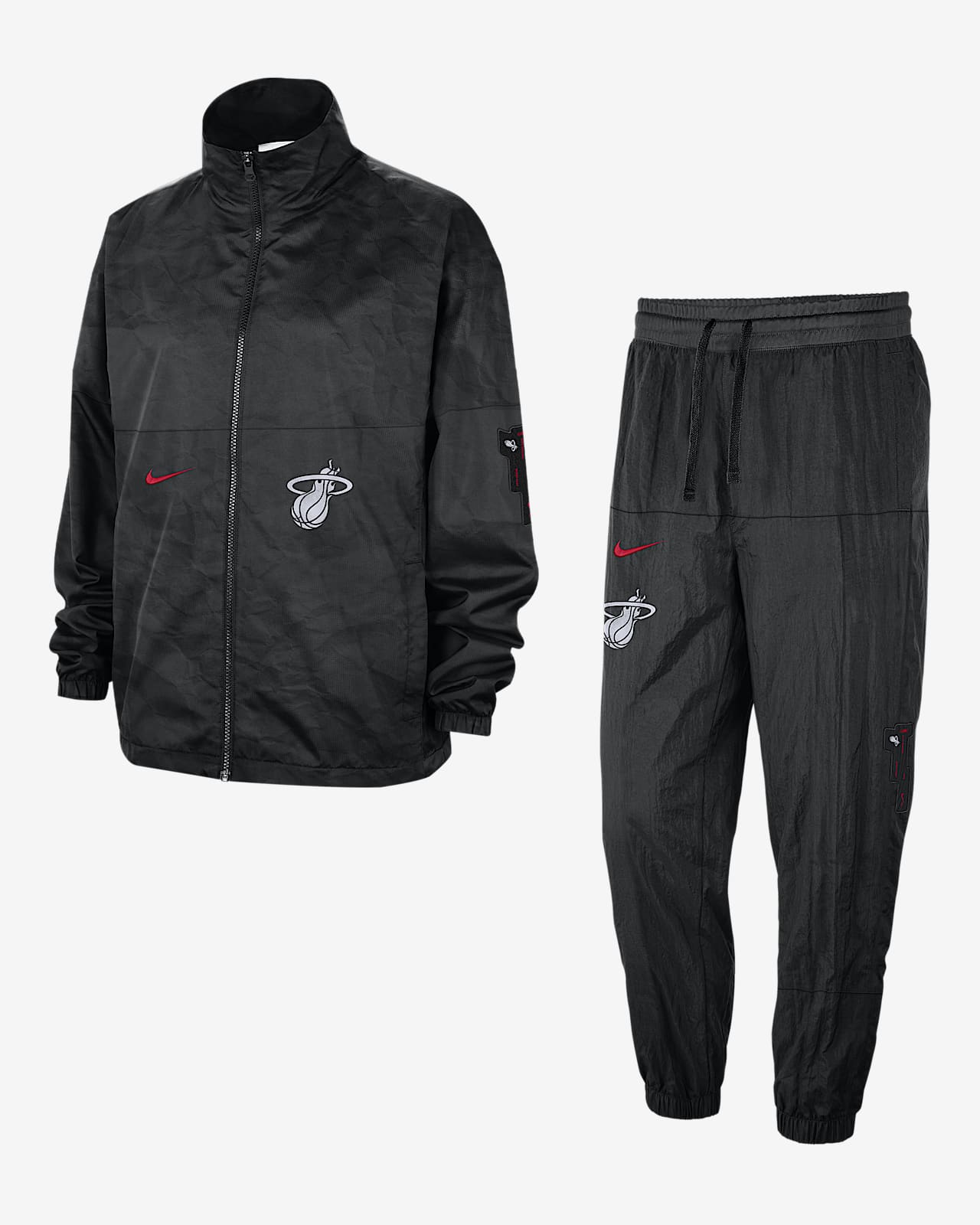 Miami Heat Starting 5 City Edition Xandall Nike NBA Courtside - Home ...
