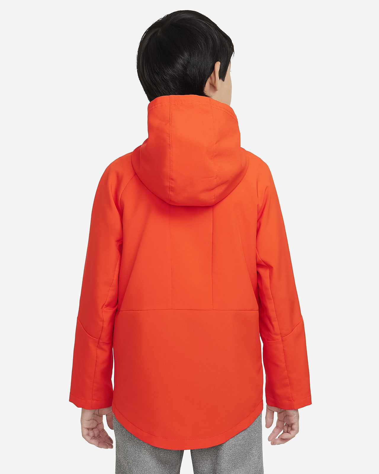 Nike Dri-FIT Older Kids' (Boys') Woven Training Jacket. Nike AE