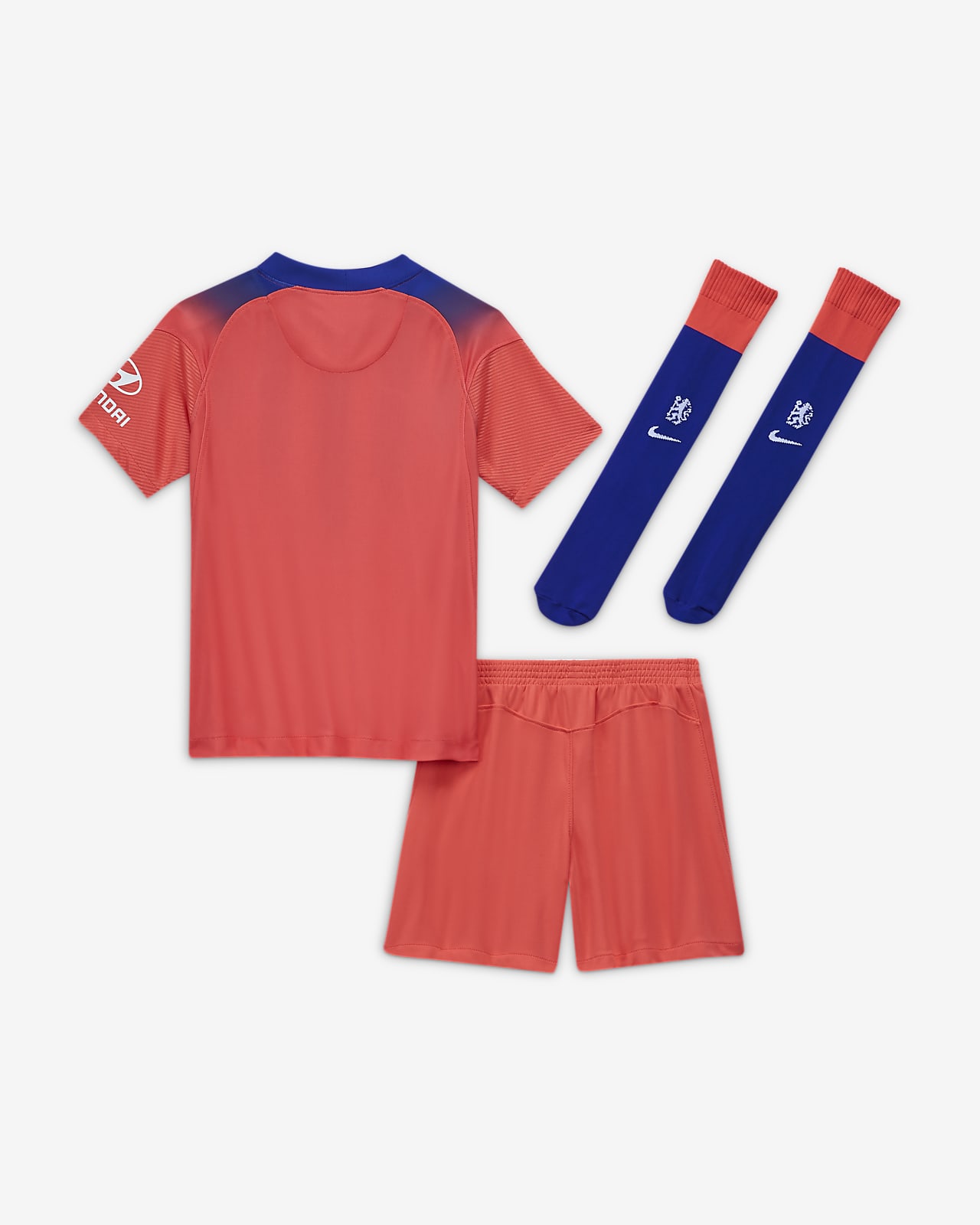 Chelsea F.C. 2020/21 Third Younger Kids' Football Kit. Nike AU