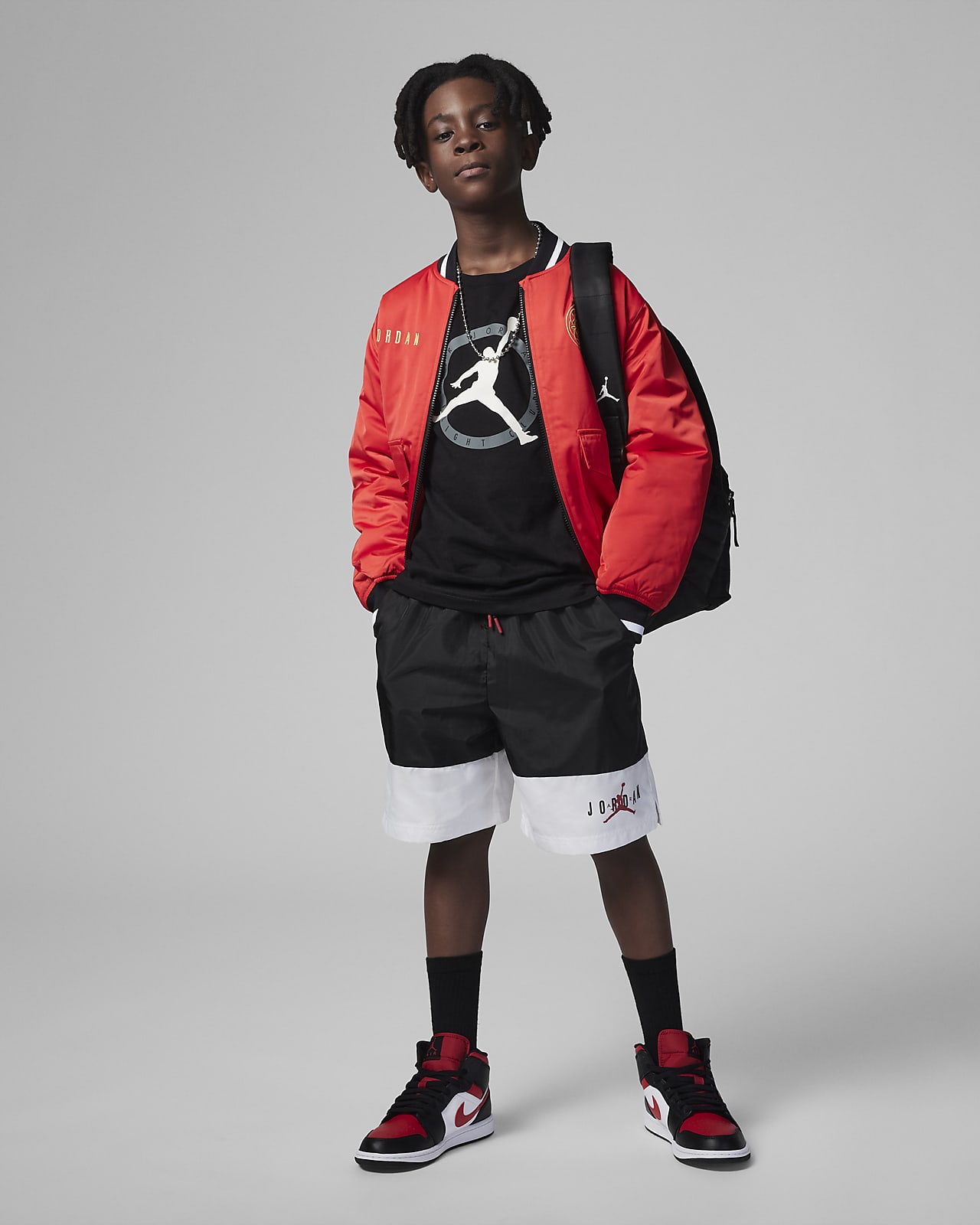 Jordan MVP Flight Tee póló nagyobb gyerekeknek (fiúknak). Nike HU