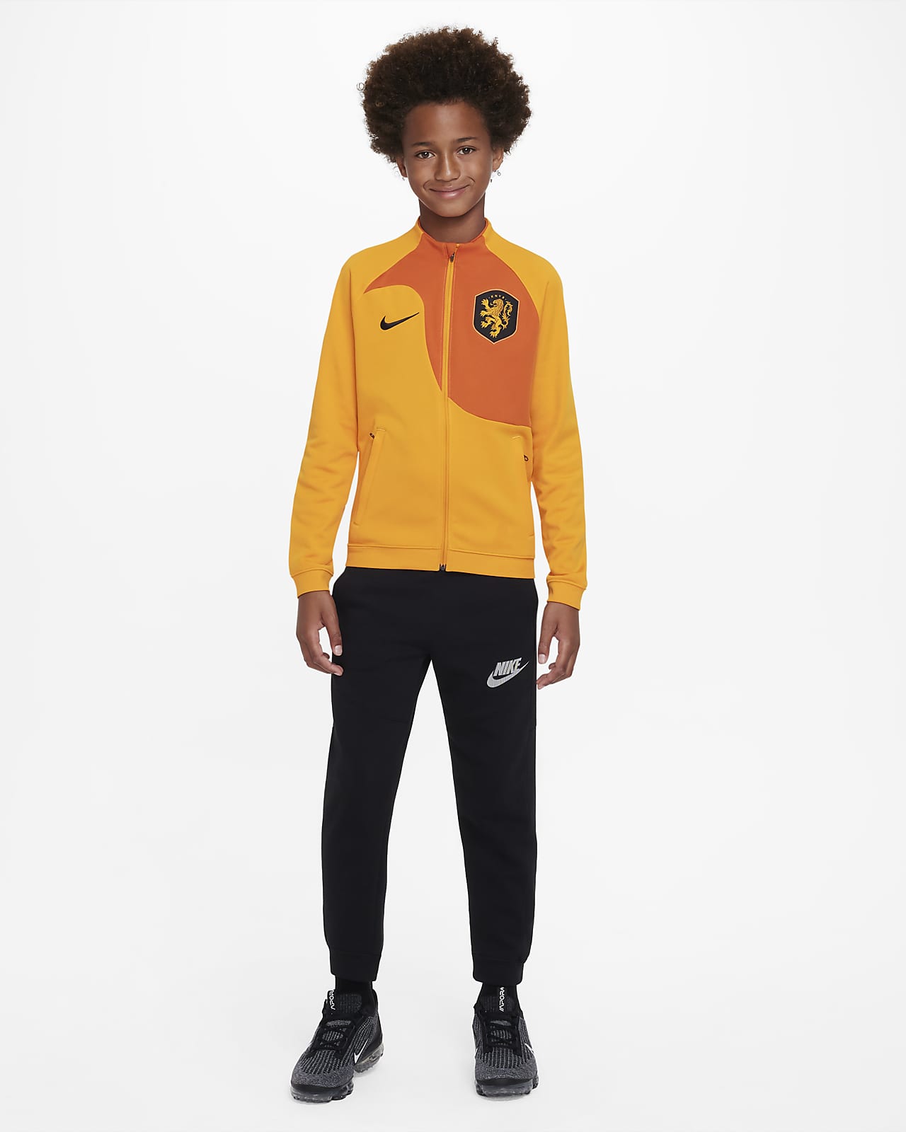 Netherlands Academy Pro Older Kids' Nike Football Jacket. Nike SE