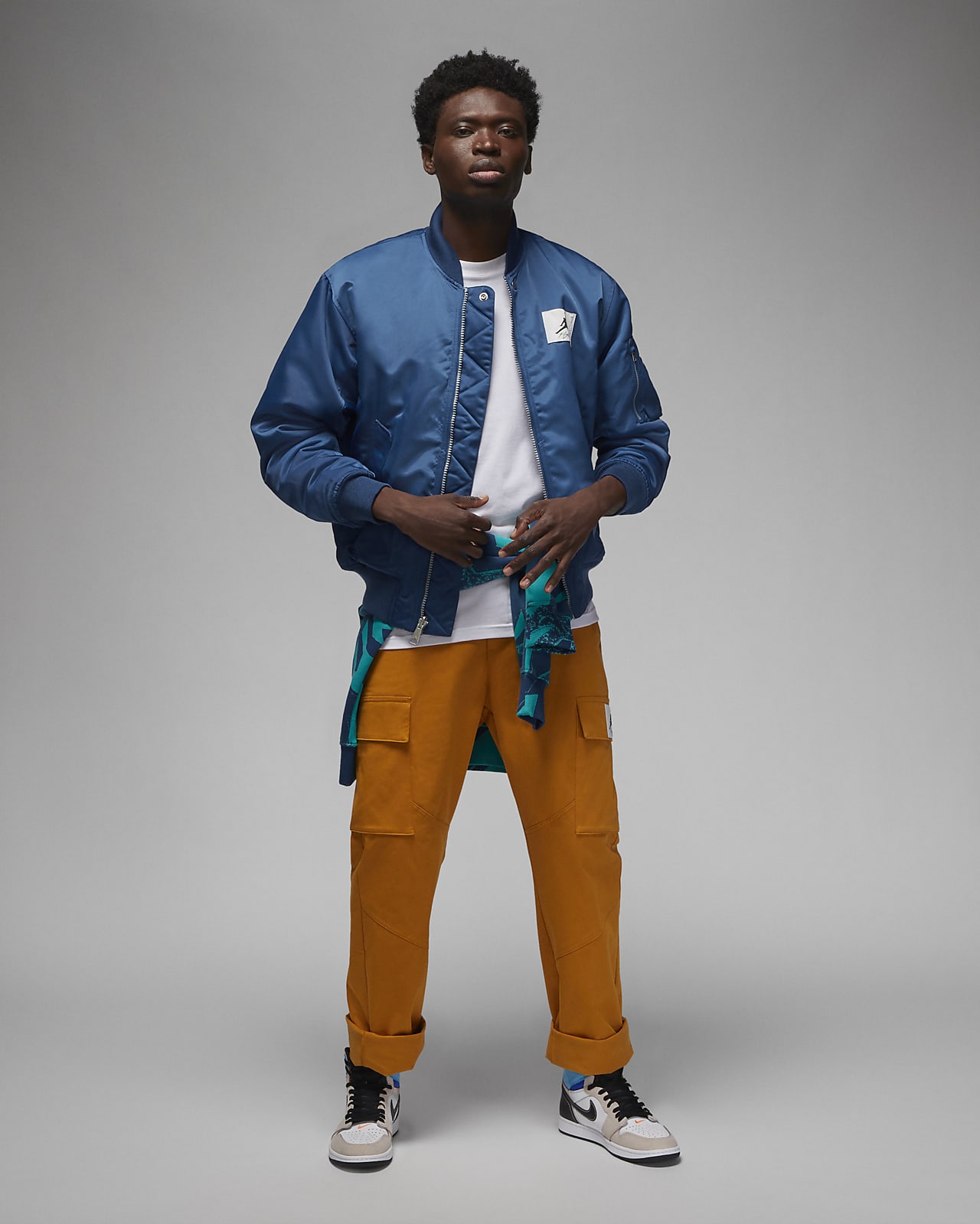 Jordan Essentials Men's Statement Varsity Jacket. Nike SE