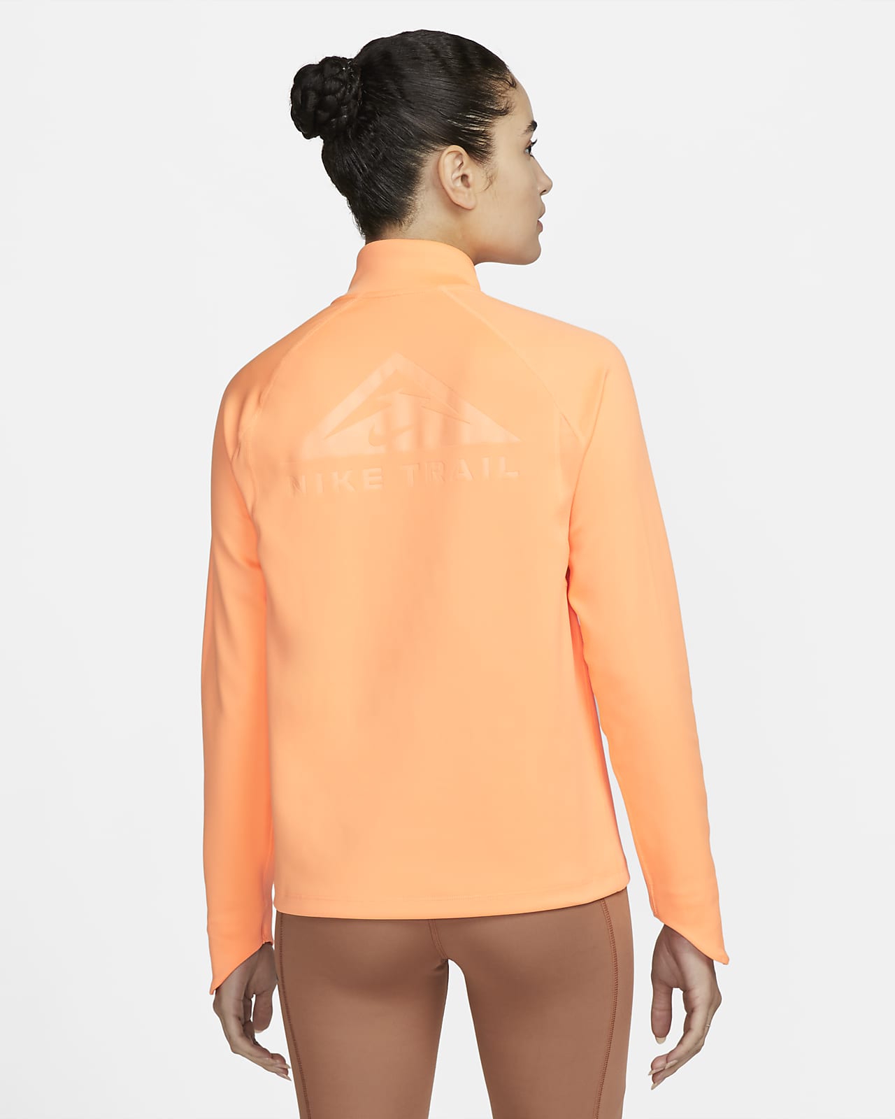 Capo midlayer da trail running Nike Dri-FIT - Donna. Nike CH