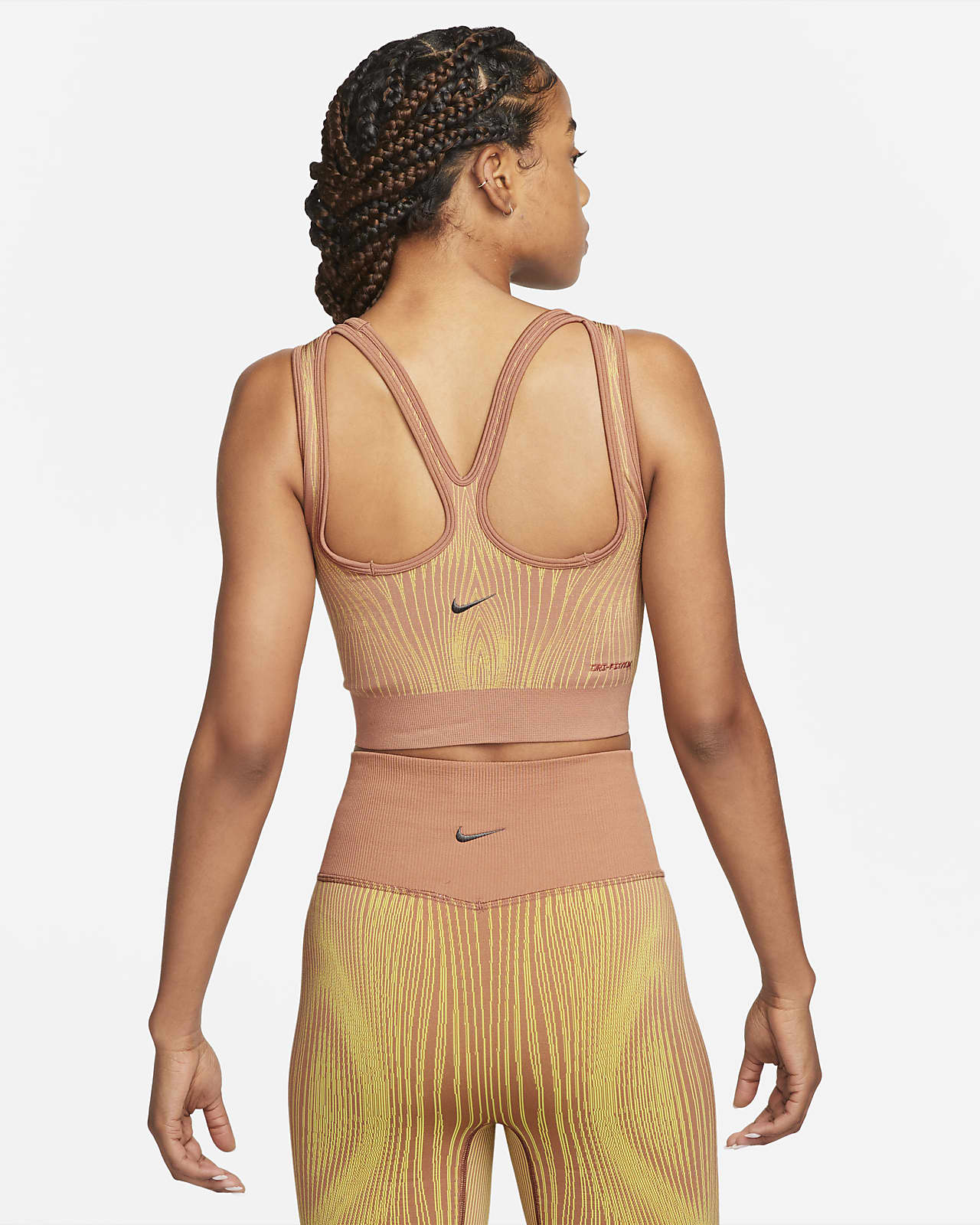 Nike Yoga Dri-FIT Advance Women's Crop Top. Nike NL