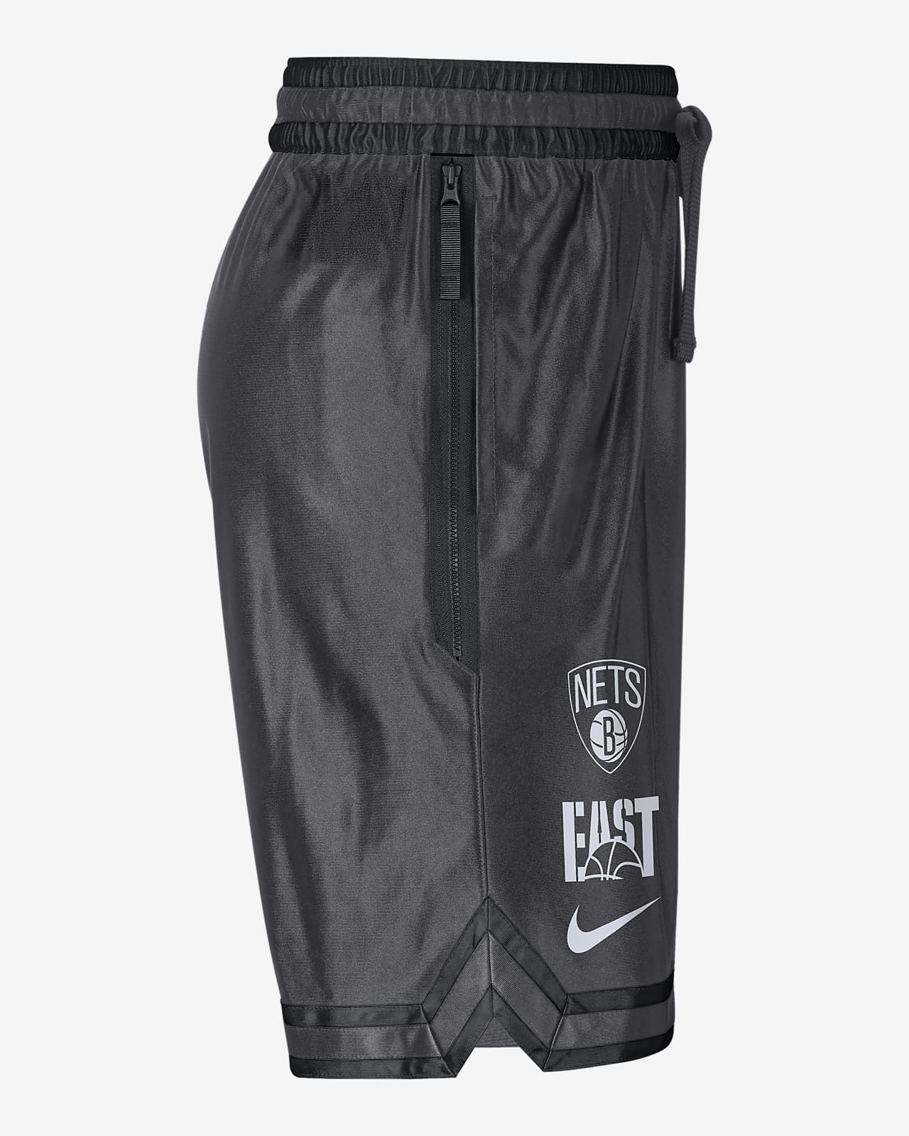 Brooklyn Nets Courtside Men's Nike Dri-FIT NBA Graphic Shorts. Nike AE