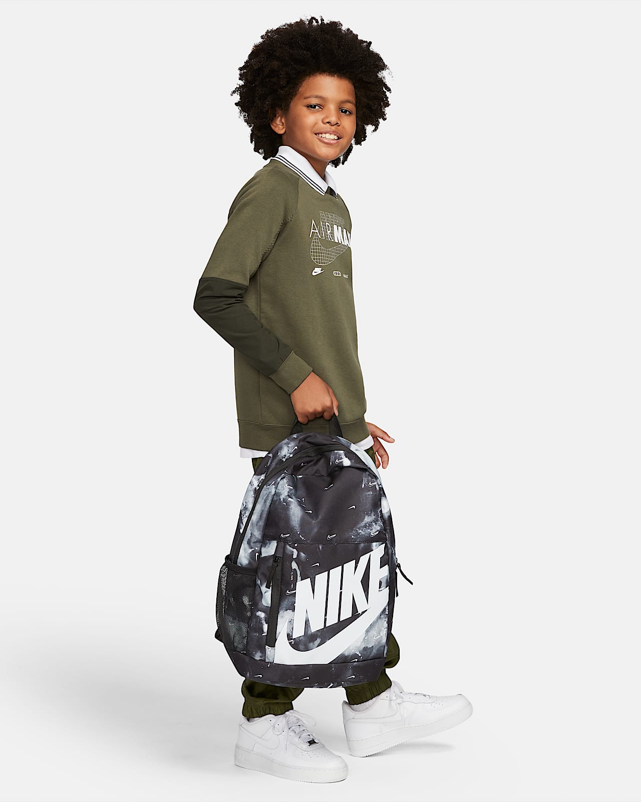 Nike Kids' Printed Backpack (20L). Nike SA