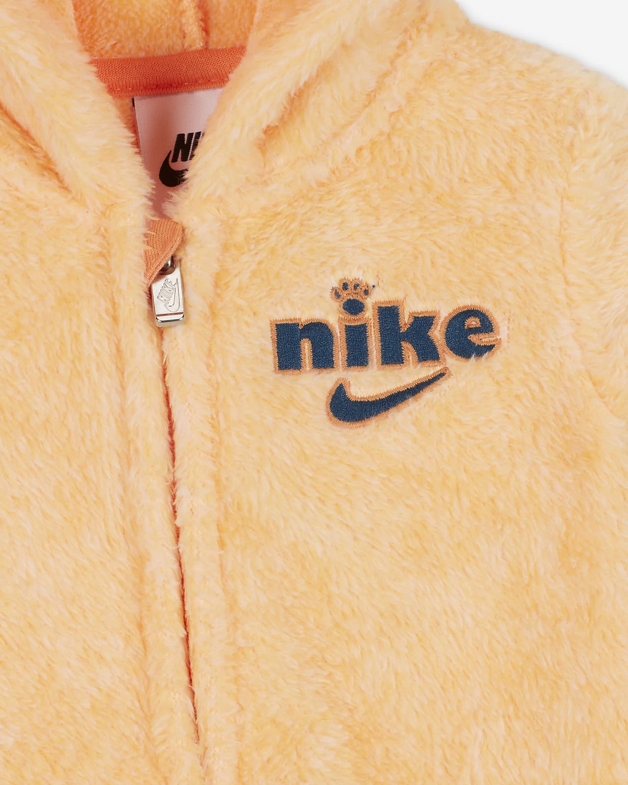 Nike Track Pack Sherpa Overalls Baby (3–⁠6M) Overalls. Nike BE