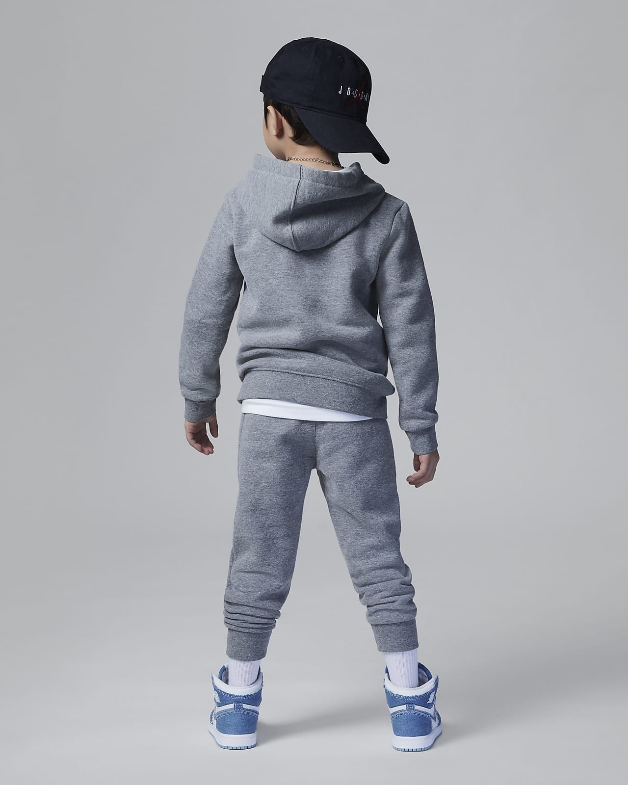 Ensemble sweat à capuche et pantalon Jordan pour Petit enfant. Nike LU