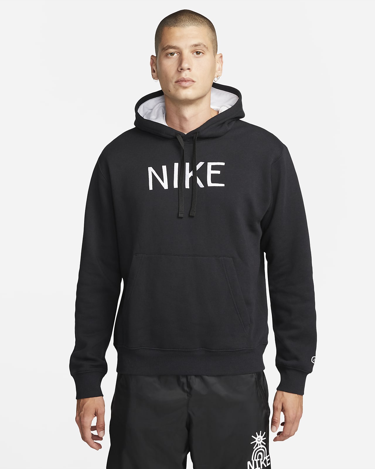 Nike Sportswear Men's Pullover Hoodie. Nike DK