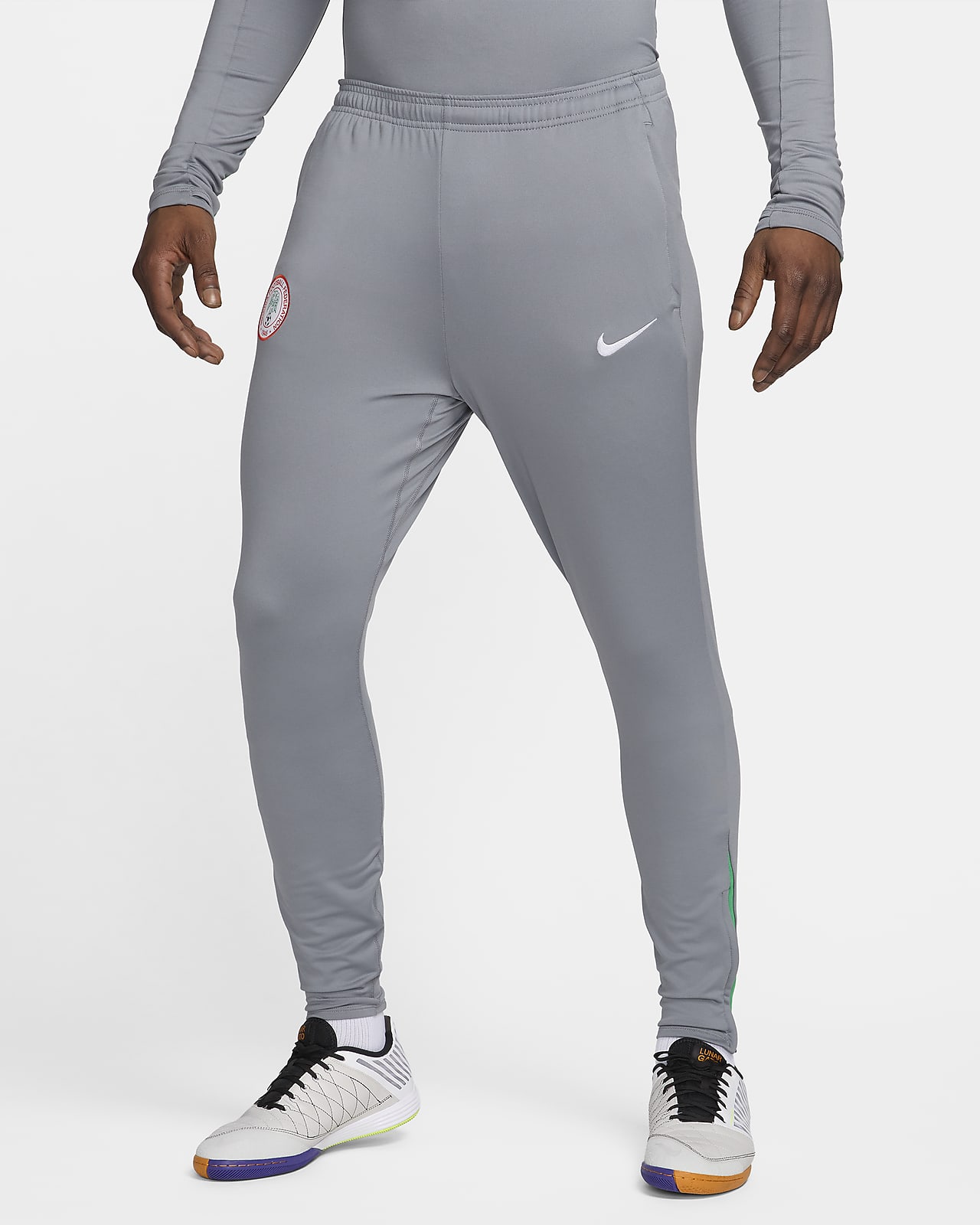 Nigeria Strike Men's Nike Dri-FIT Football Knit Pants. Nike UK