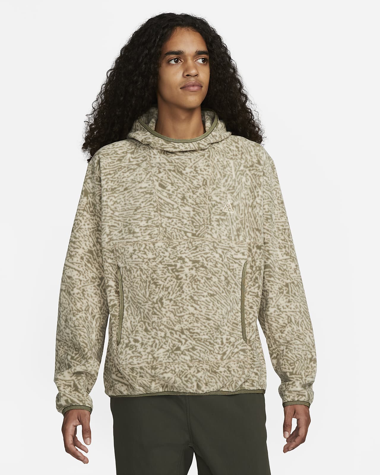 Hoodie pullover com estampado Nike ACG Therma-FIT "Wolf Tree" para ...