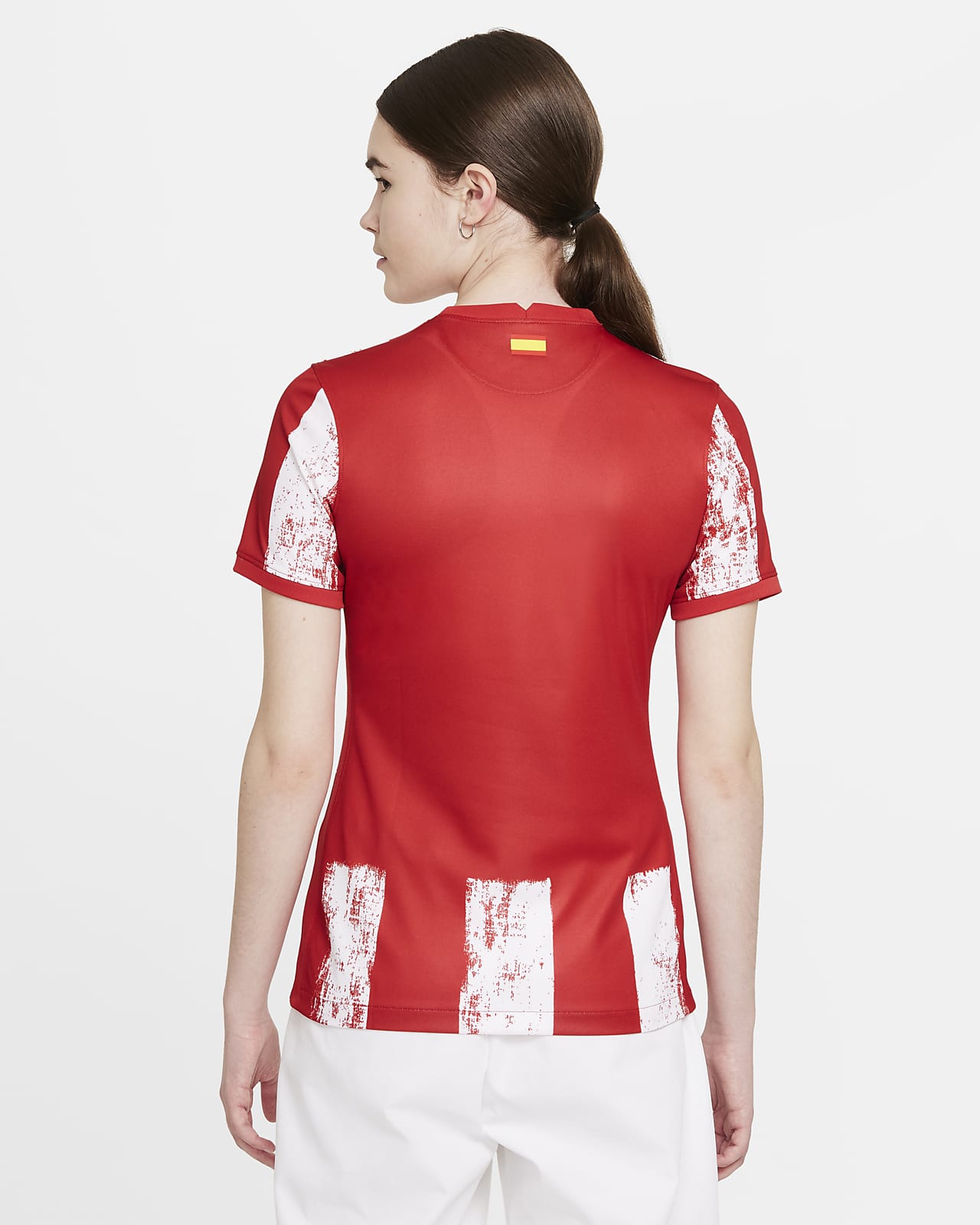 Atlético Madrid 2021/22 Stadium Home Women's Football Shirt. Nike PT