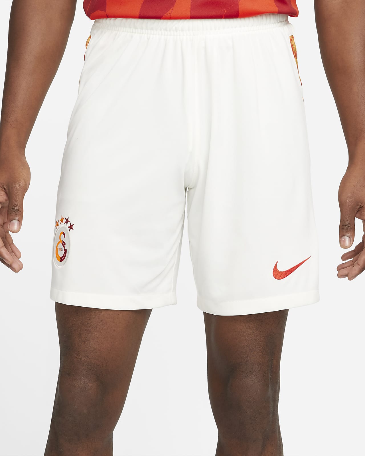 Męskie Spodenki Piłkarskie Nike Dri Fit Galatasaray Stadium 2021 22