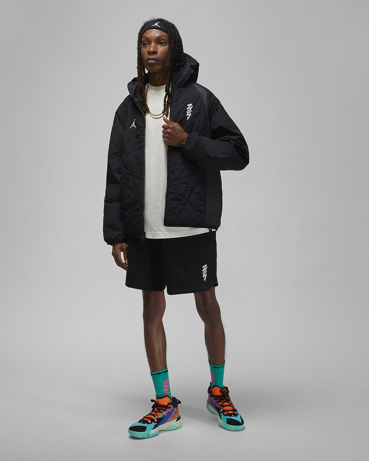 Zion Men's Jacket. Nike AE