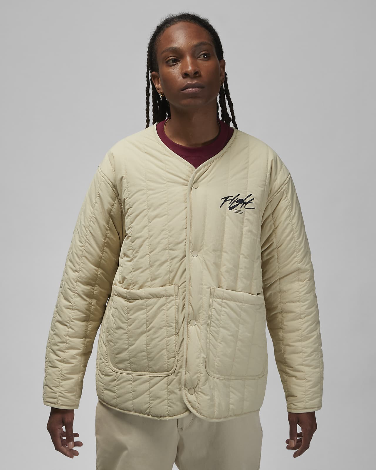 Jordan Flight Heritage Men's Liner Jacket. Nike NL