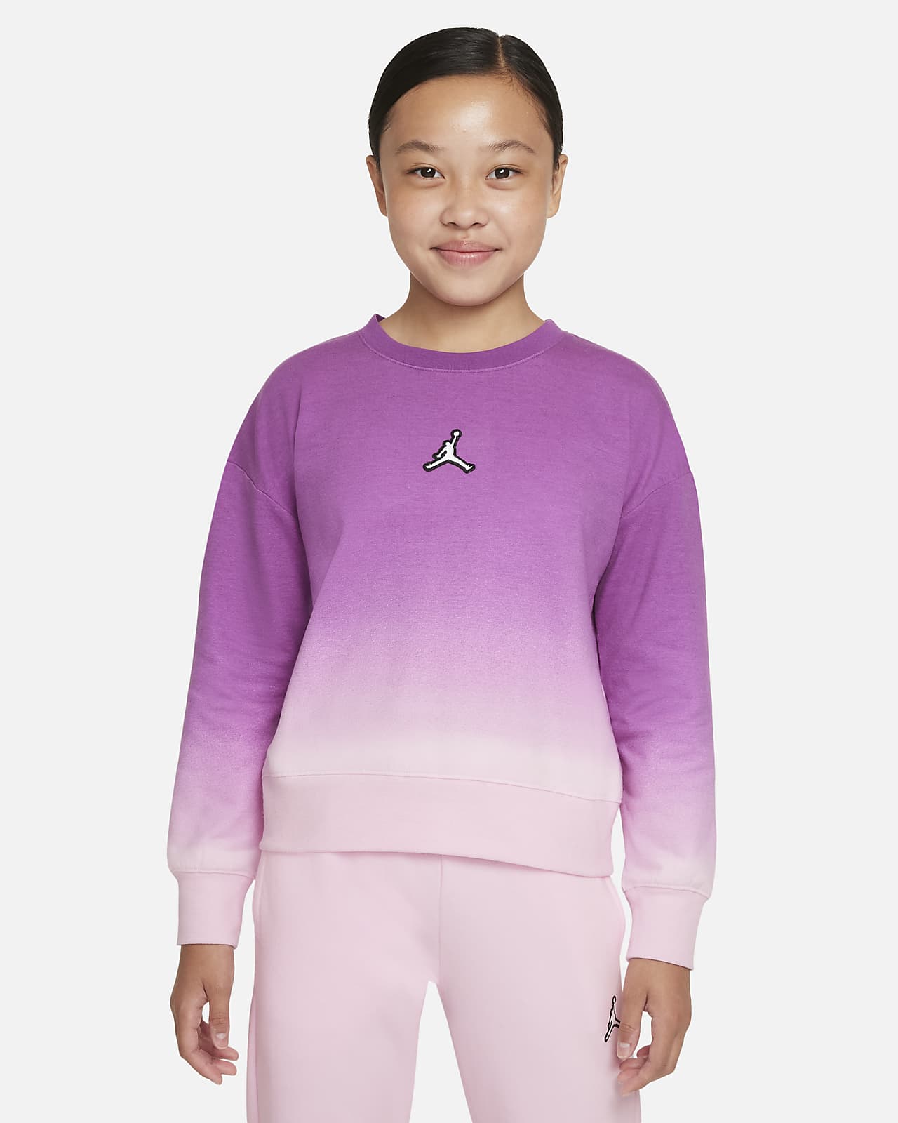 Jordan Older Kids' (Girls') Crew. Nike SI