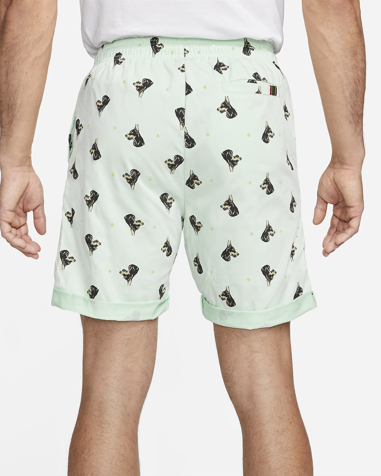 Short de tennis imprimé NikeCourt Dri-FIT pour homme. Nike LU