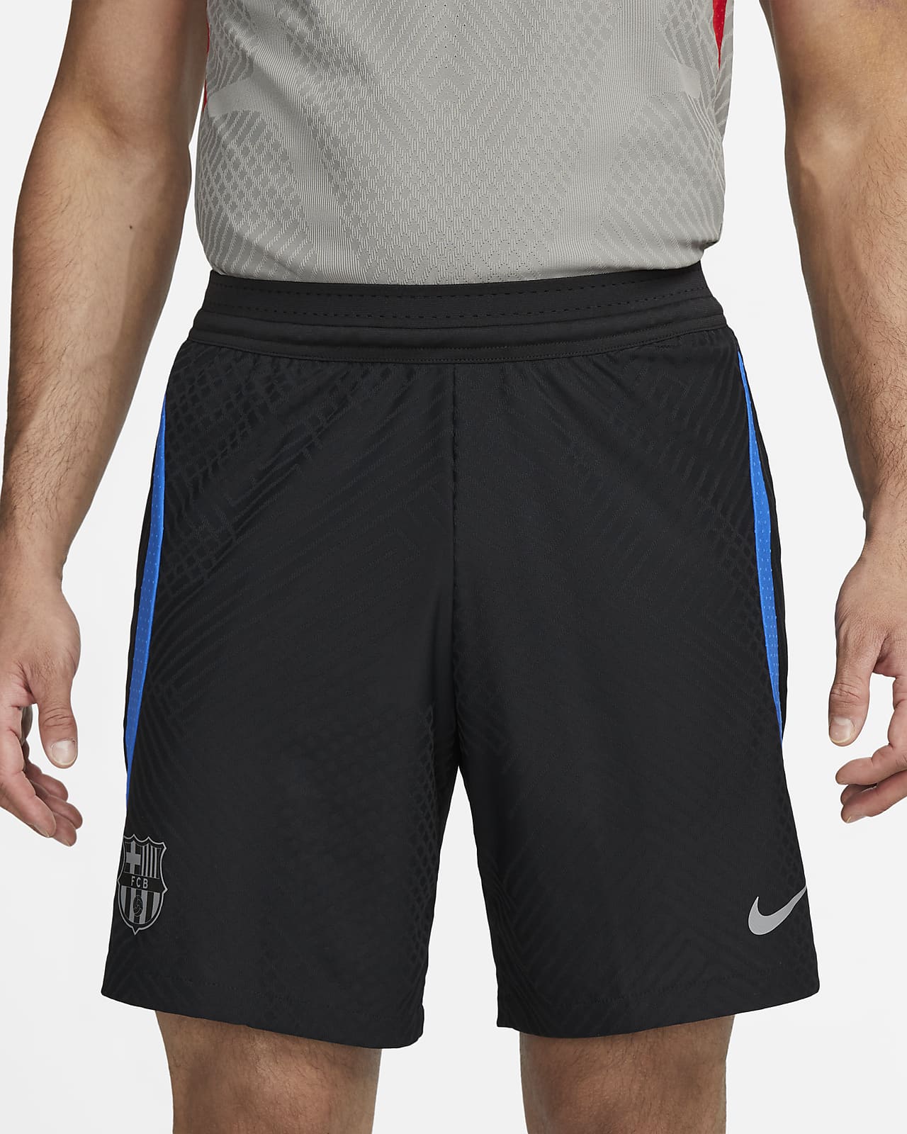 F.C. Barcelona Strike Elite Men's Nike Dri-FIT ADV Knit Football Shorts. Nike NL