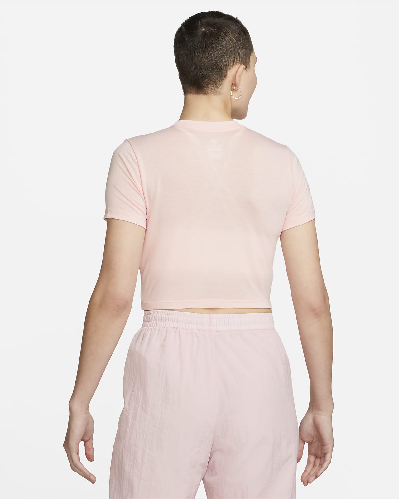Nike Sportswear Essential Women's Crop-Top. Nike CZ