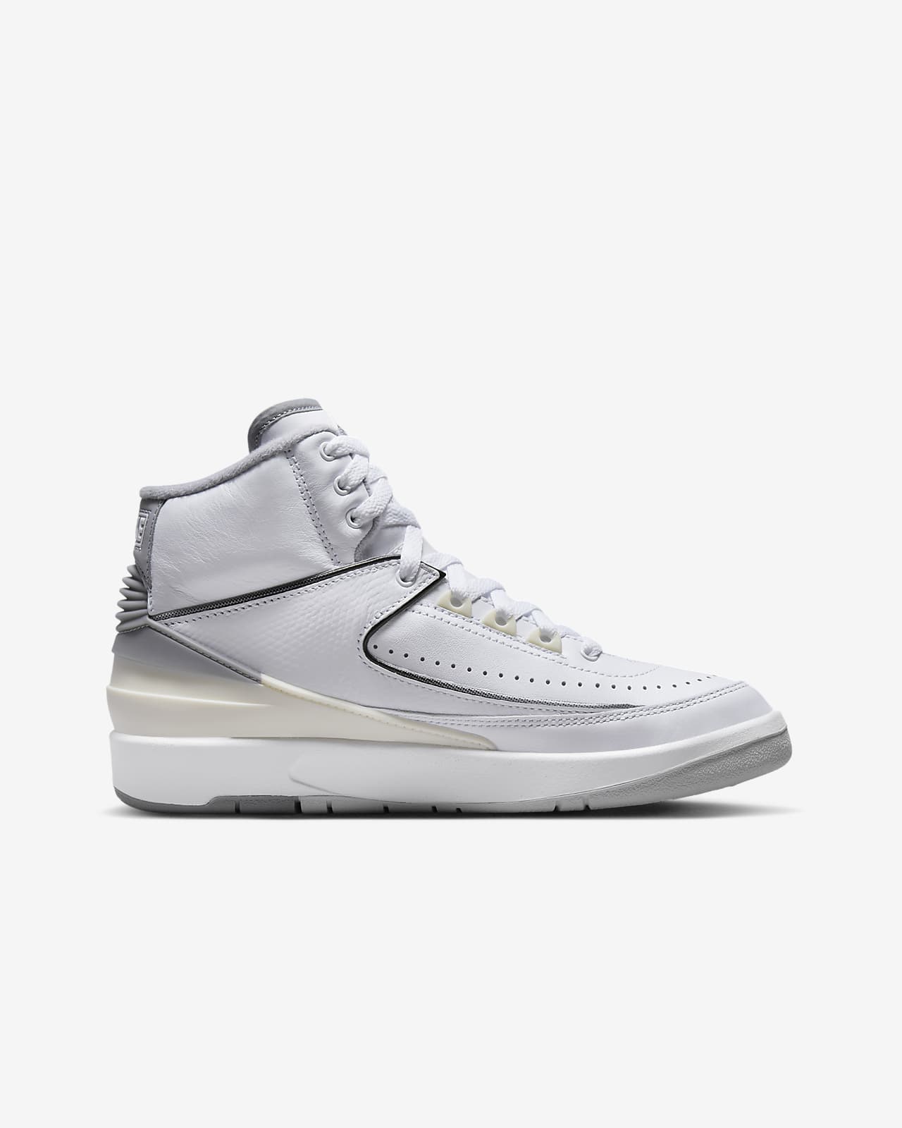 Air Jordan 2 Retro Older Kids' Shoes. Nike ID
