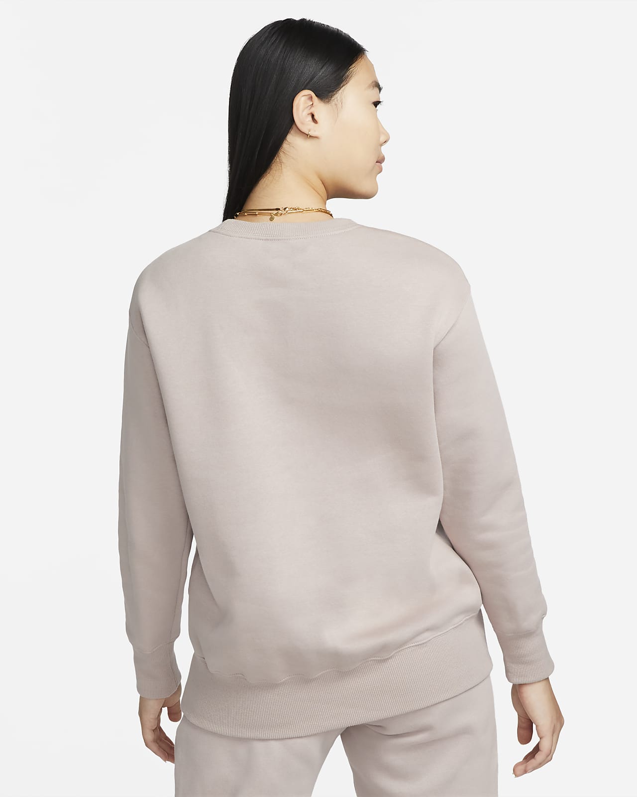 Nike Sportswear Phoenix Fleece Women's Oversized Crew-Neck Sweatshirt. Nike PH