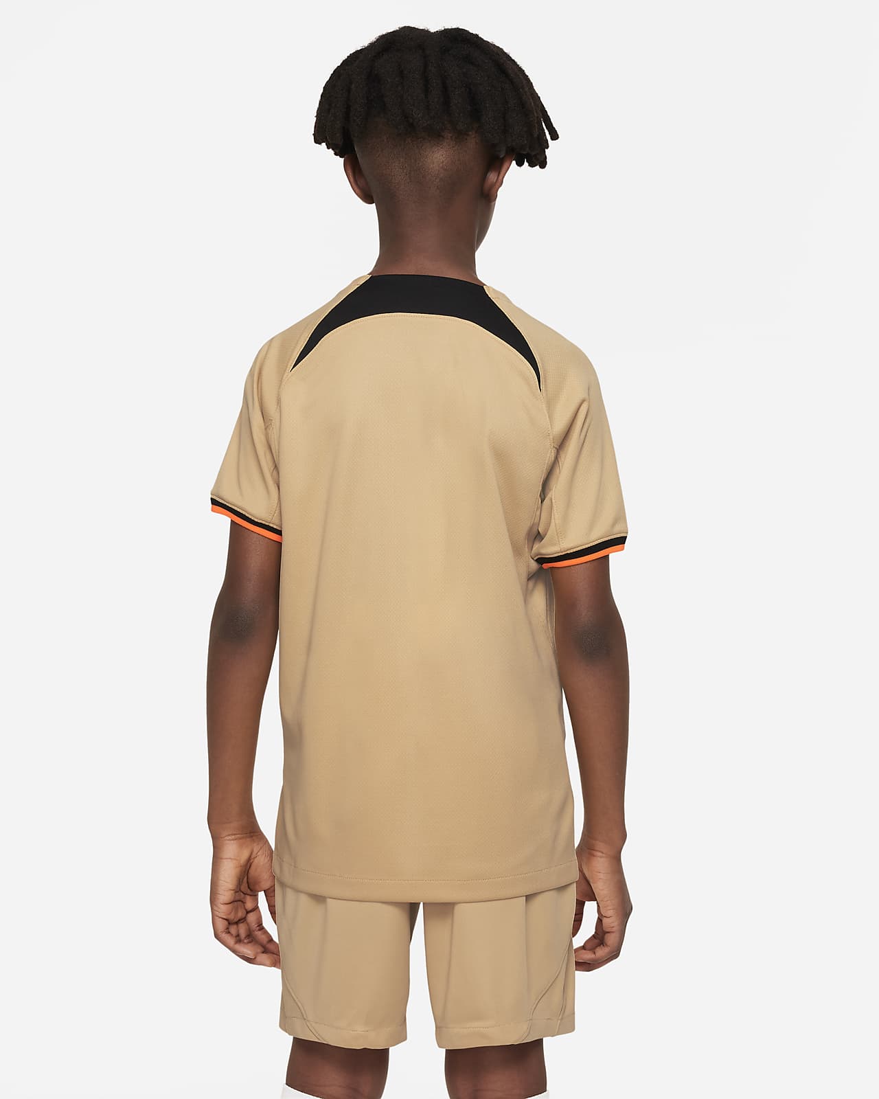 Chelsea F.C. 2022/23 Stadium Third Older Kids' Nike Dri-FIT Football Shirt. Nike SI